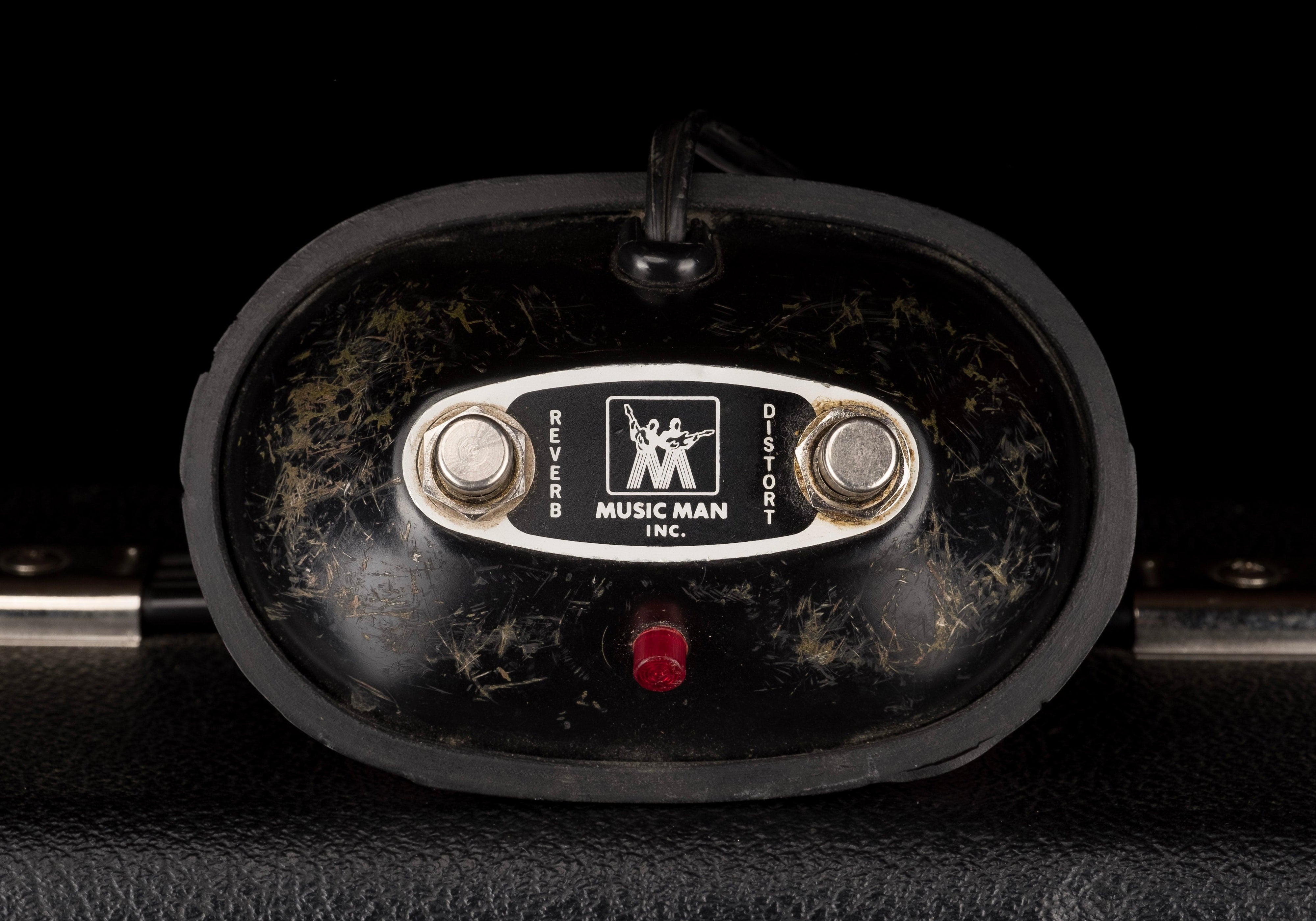 Vintage Music Man 110 RD 50 Guitar Amp Combo With Cover & Foot Switch ...