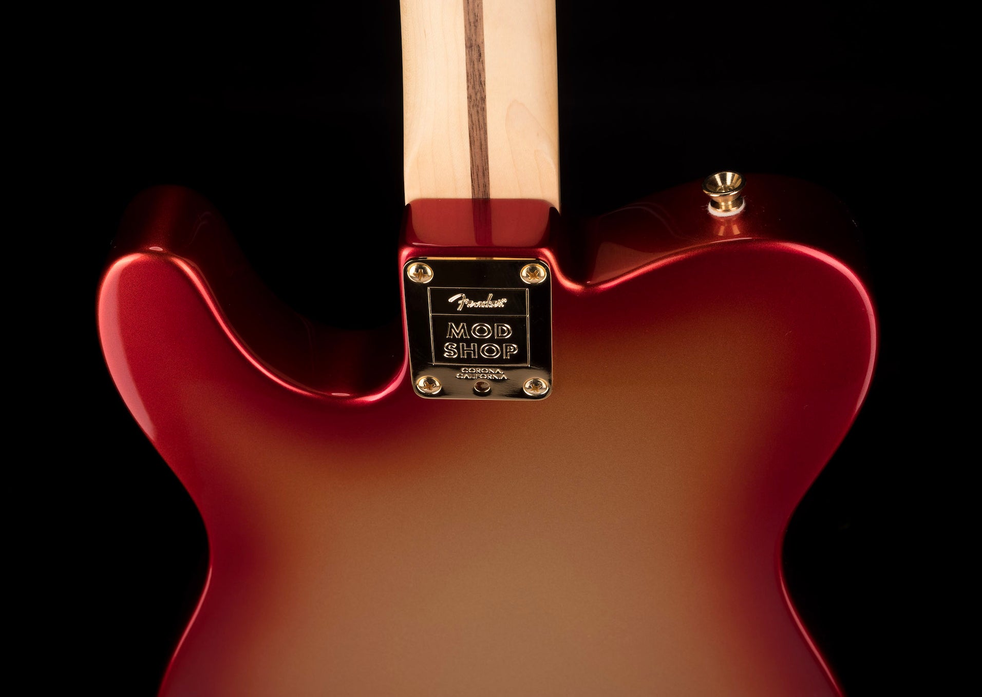 Fender Mod Shop Telecaster Sunset Metallic with Case — Truetone Music