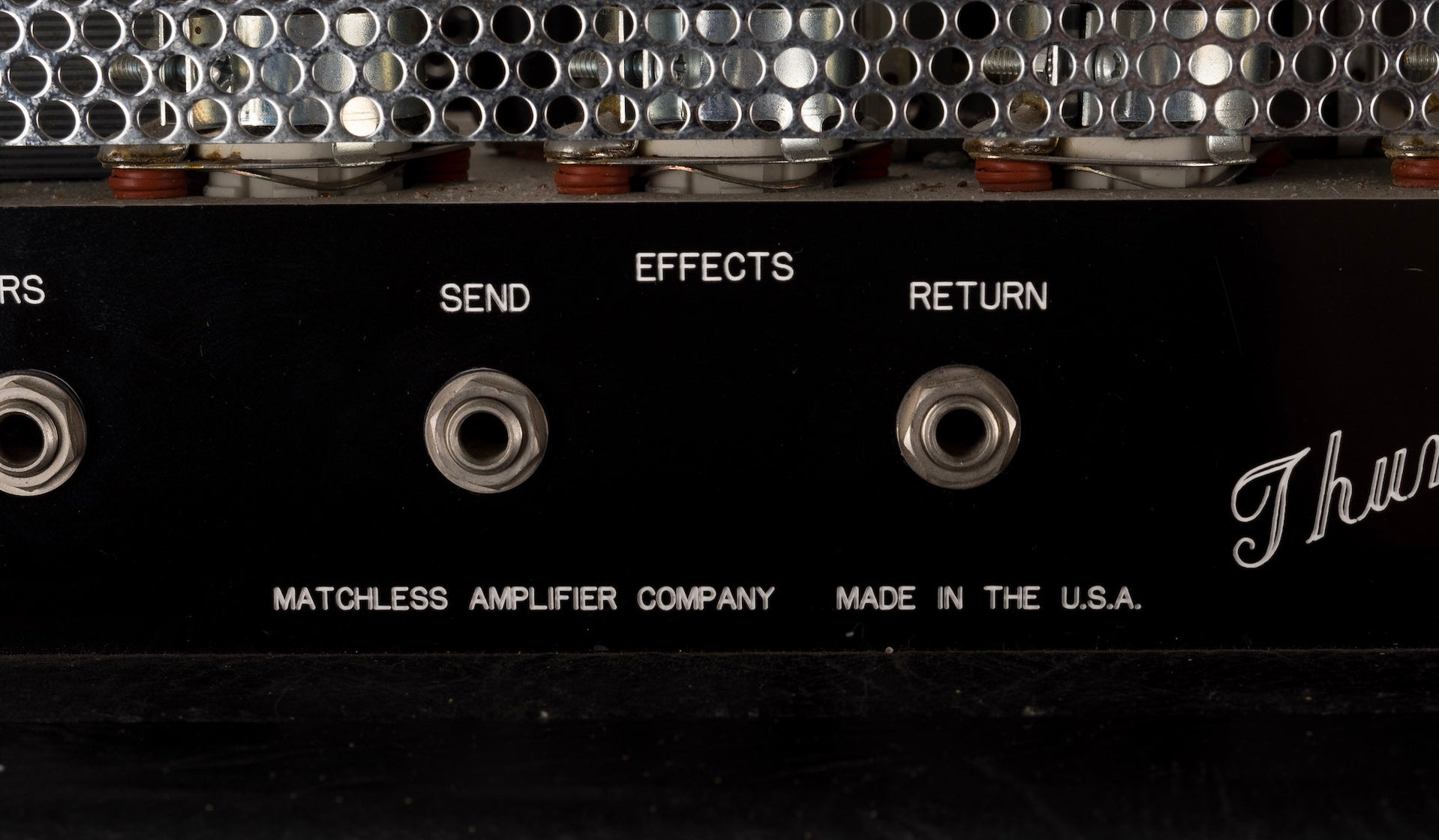 Pre Owned Matchless Thunderman 100 Bass Amp — Truetone Music