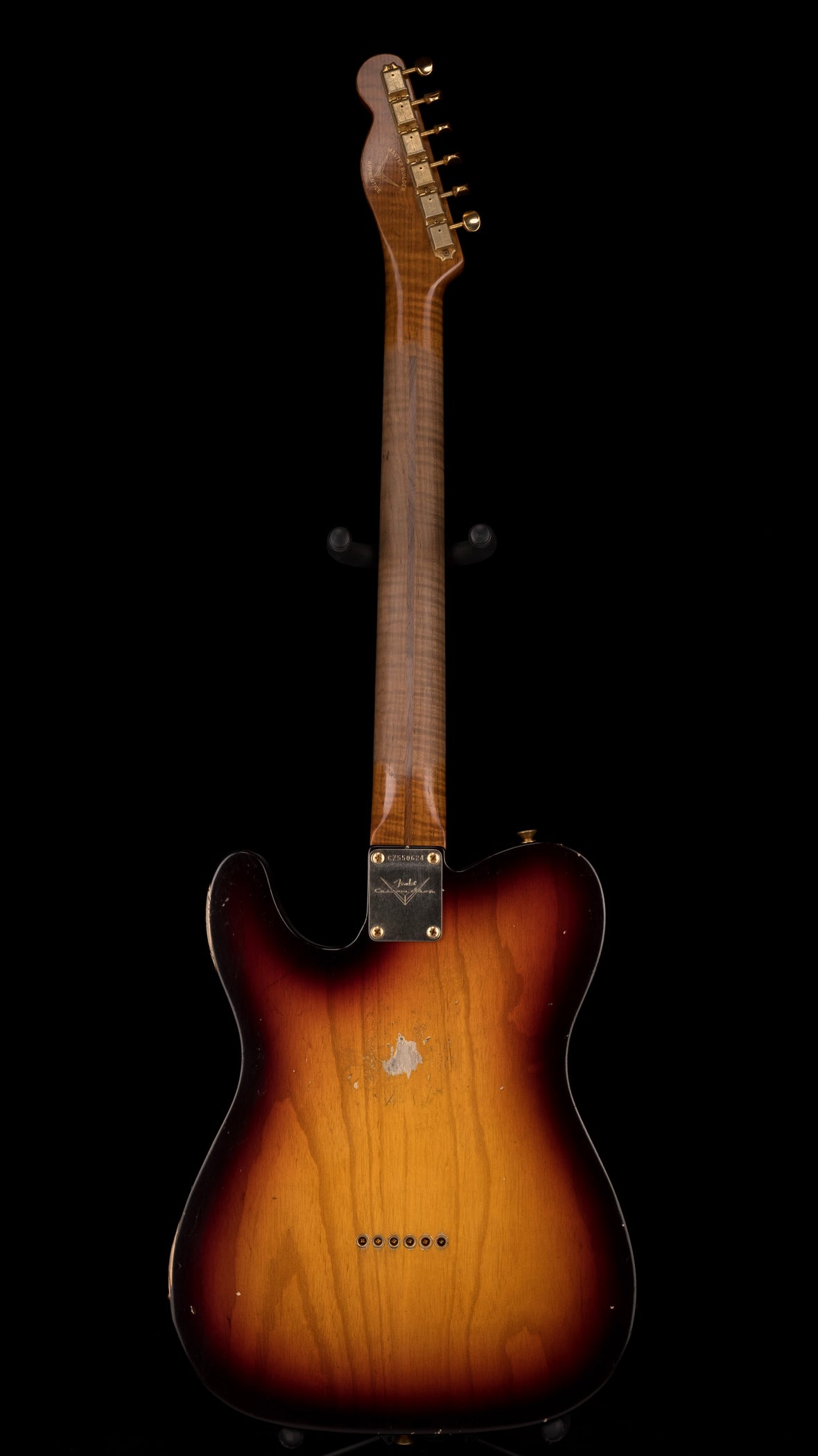 Fender Custom Shop Masterbuilder Apprentice Nick Saccone 50's Tele Rel ...