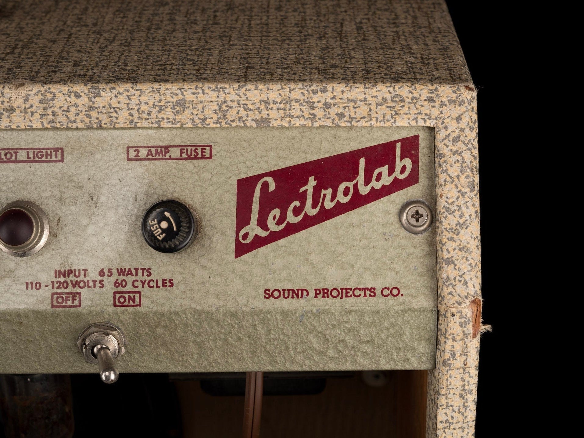 Pre-owned Vintage LectroLab R600B 1x12 Combo Amp — Truetone Music