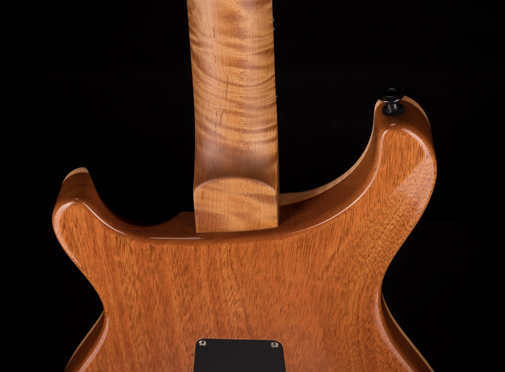 Pre-Owned PRS 2022 Wood Library DGT Torrefied Maple Neck Black With OH ...