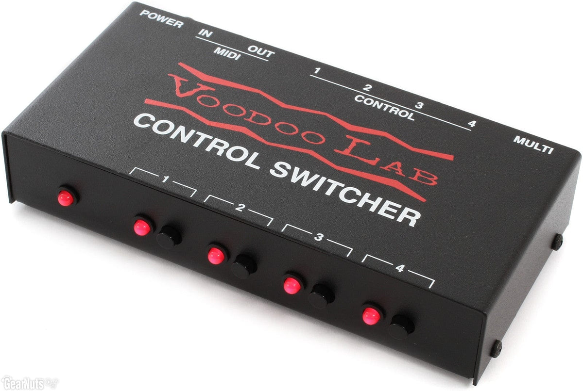 Voodoo Lab Midi Controller Switch — Truetone Music