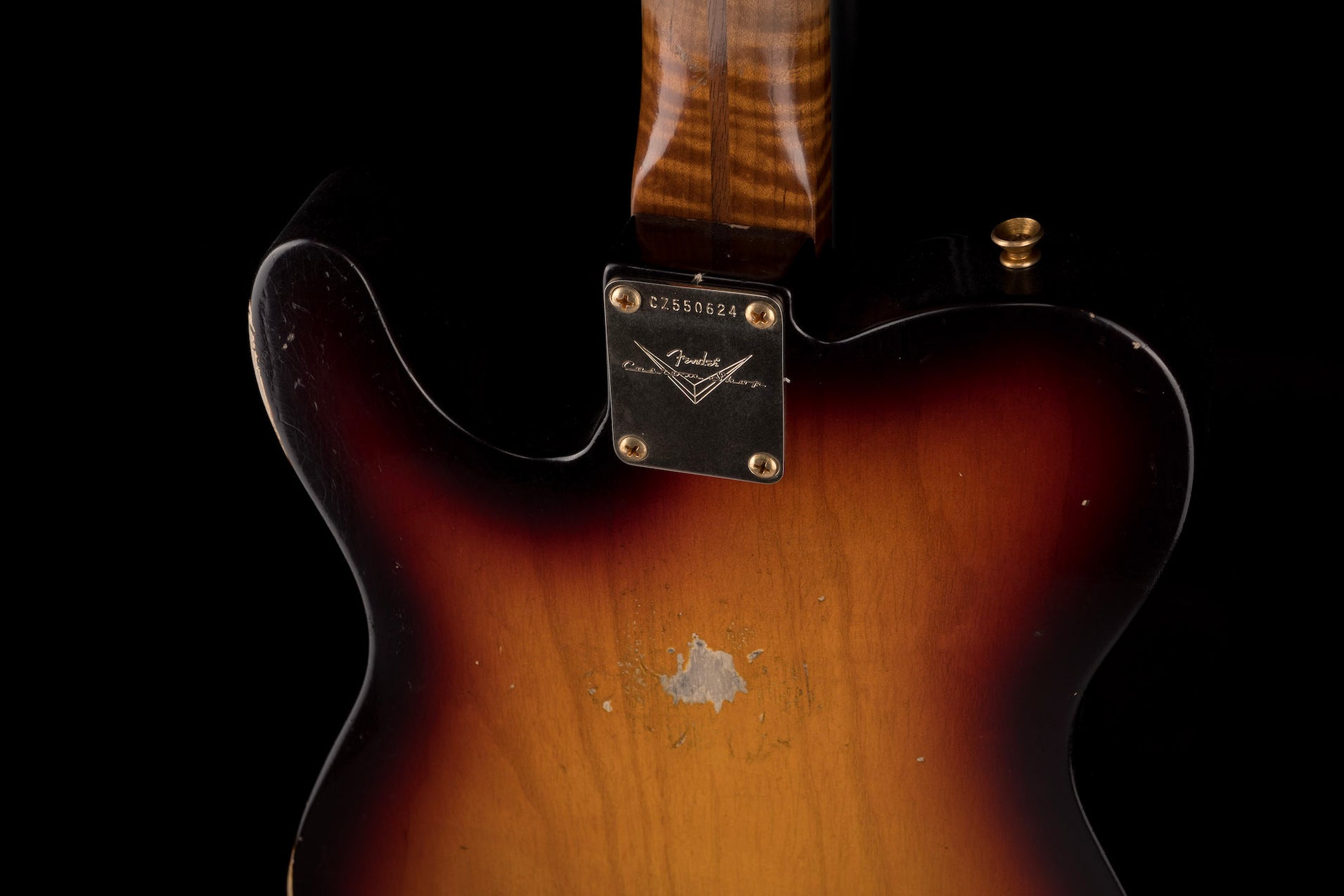 Fender Custom Shop Masterbuilder Apprentice Nick Saccone 50's Tele Rel ...