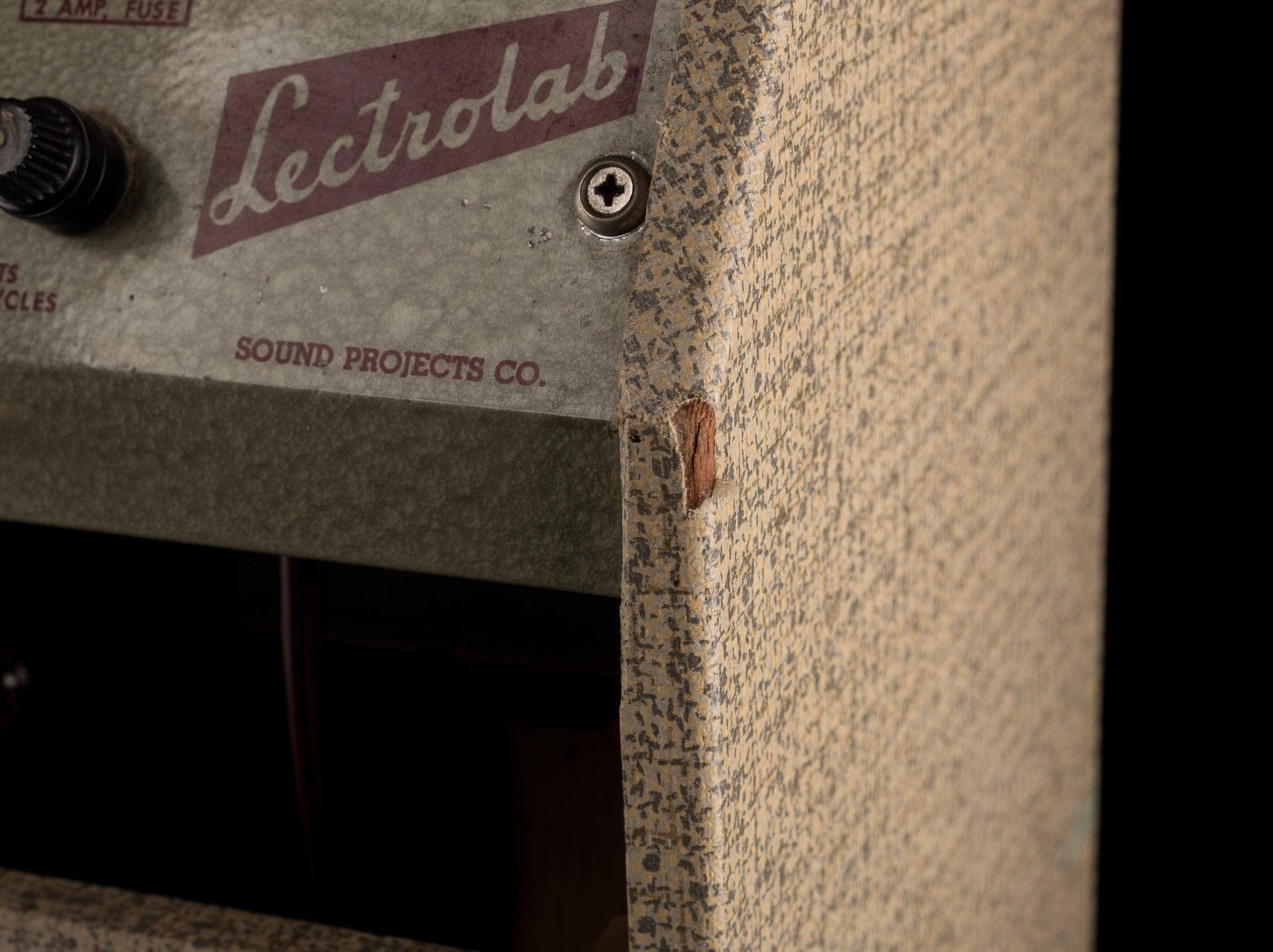 Pre-owned Vintage LectroLab R600B 1x12 Combo Amp — Truetone Music