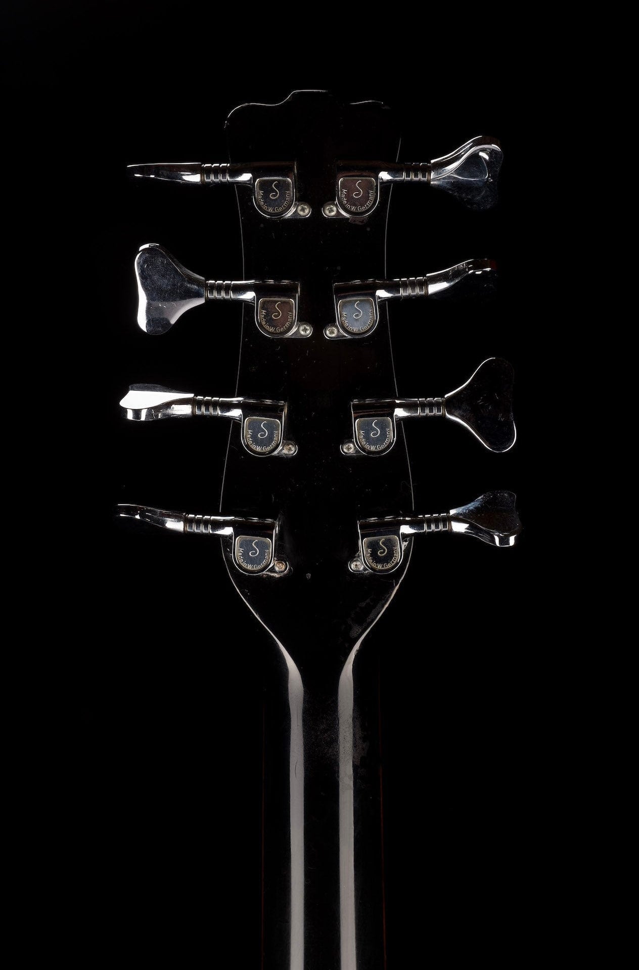 Pre Owned Veillette-Citron Standard 8-String Bass Black With Case ...