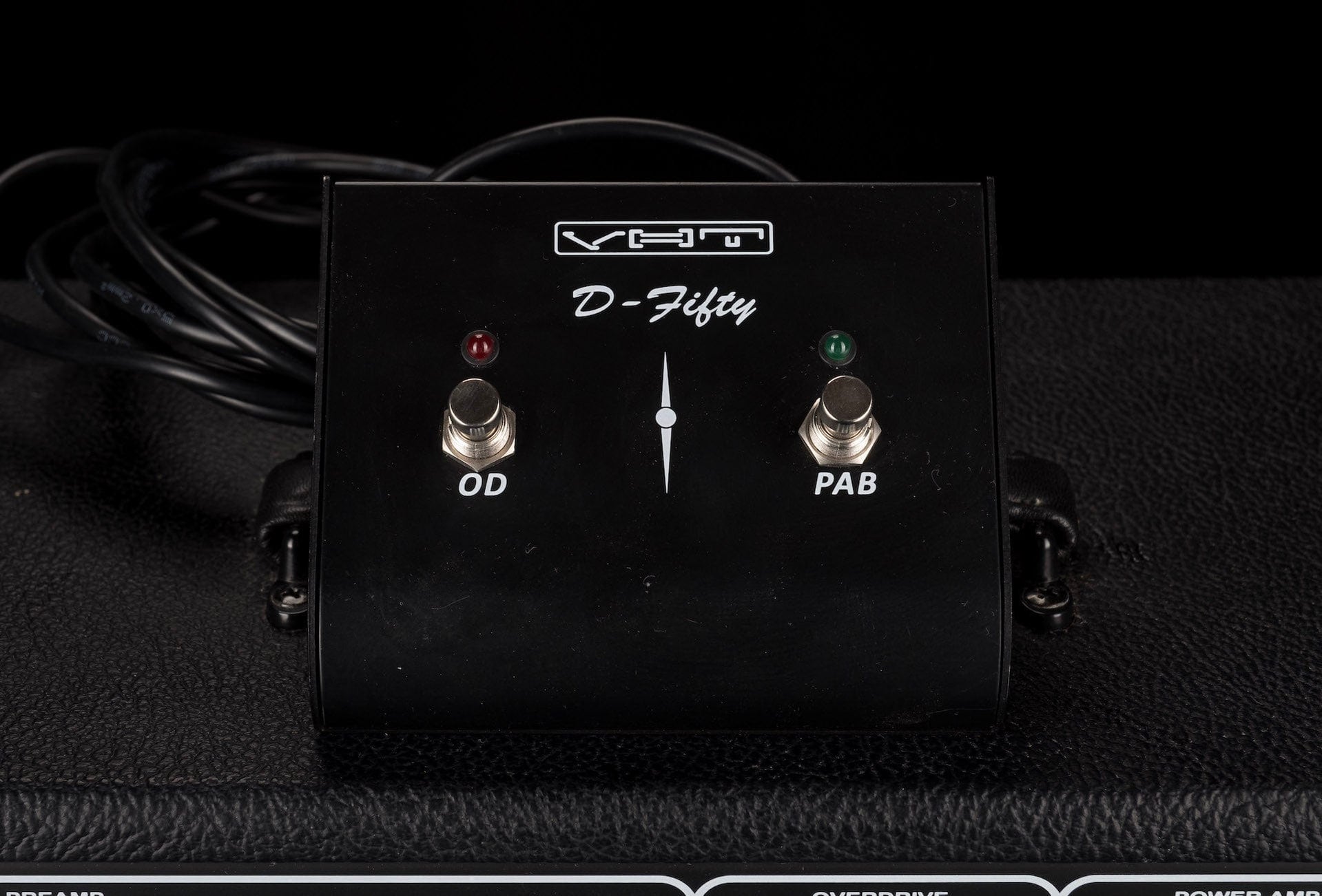 Used VHT Amplification D-Fifty Tube Head and D-212 Cabinet Black - AX2 ...