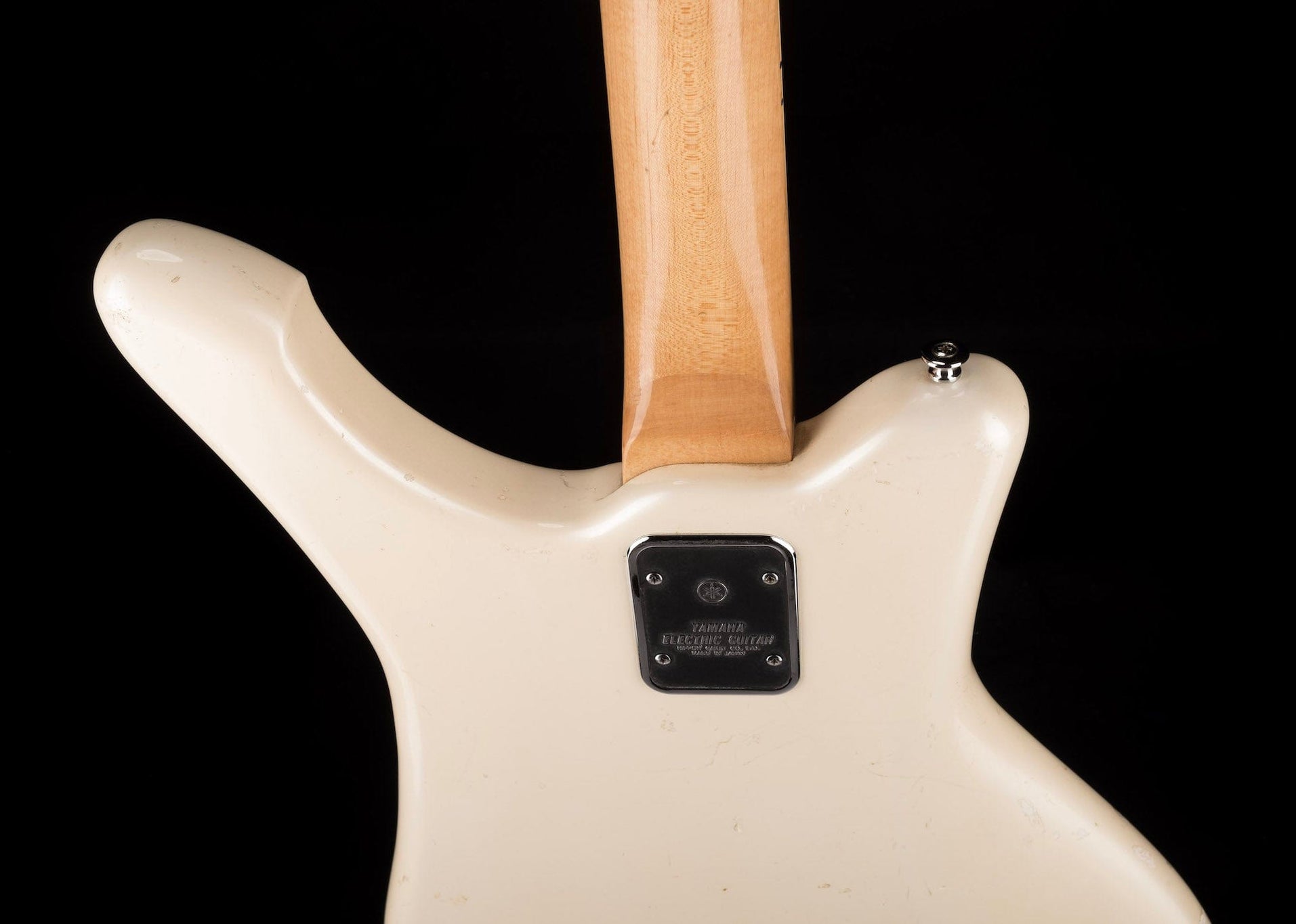 Vintage 1968 Yamaha SB-5A White “Flying Samurai” Bass With Hard Case ...