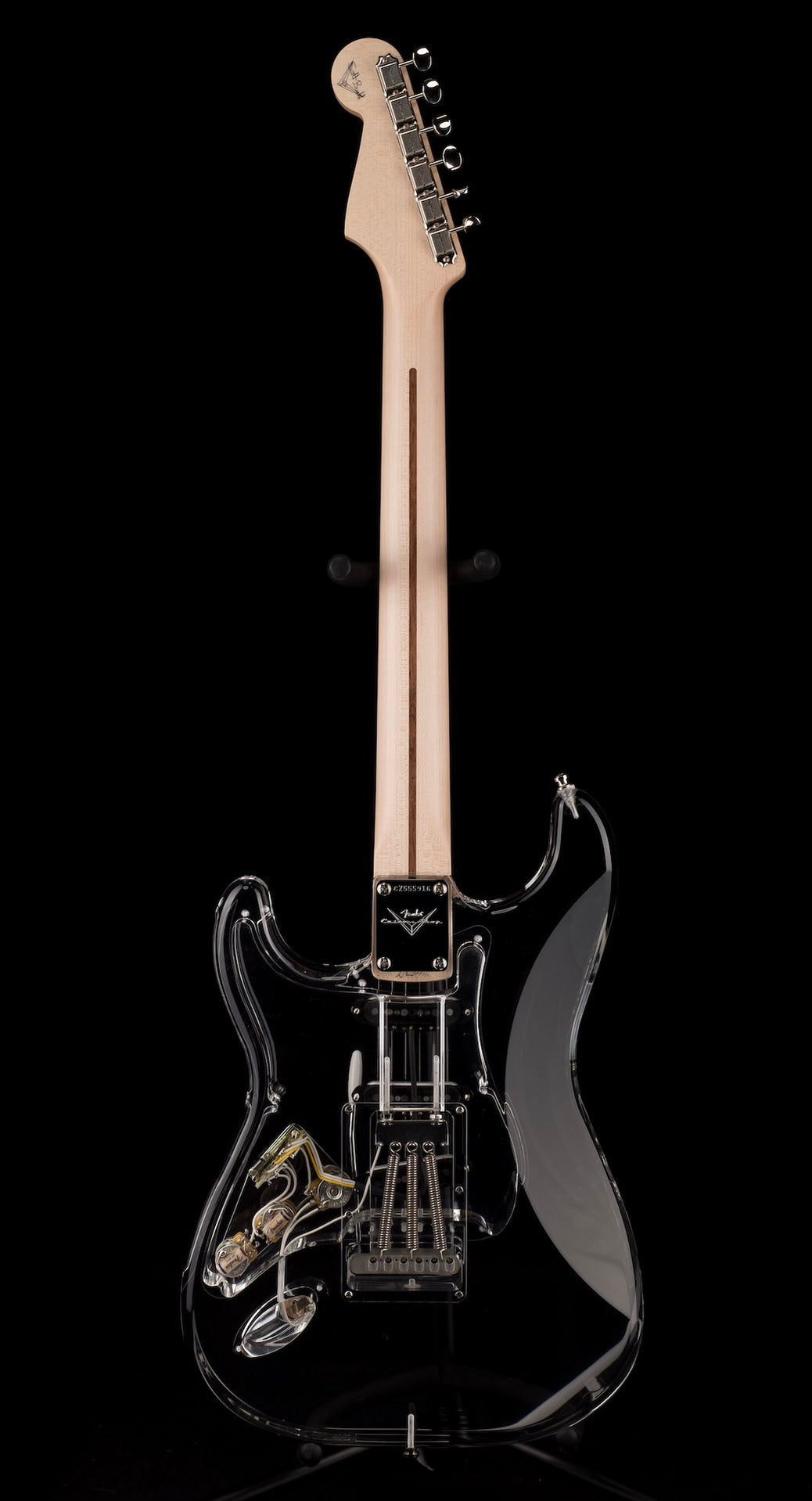 Fender Custom Shop Masterbuilt Scott Buehl Acrylic Stratocaster Clear ...