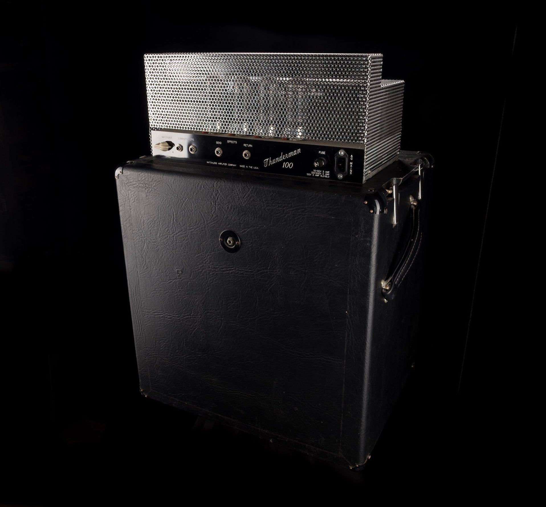 Pre Owned Matchless Thunderman 100 Bass Amp — Truetone Music