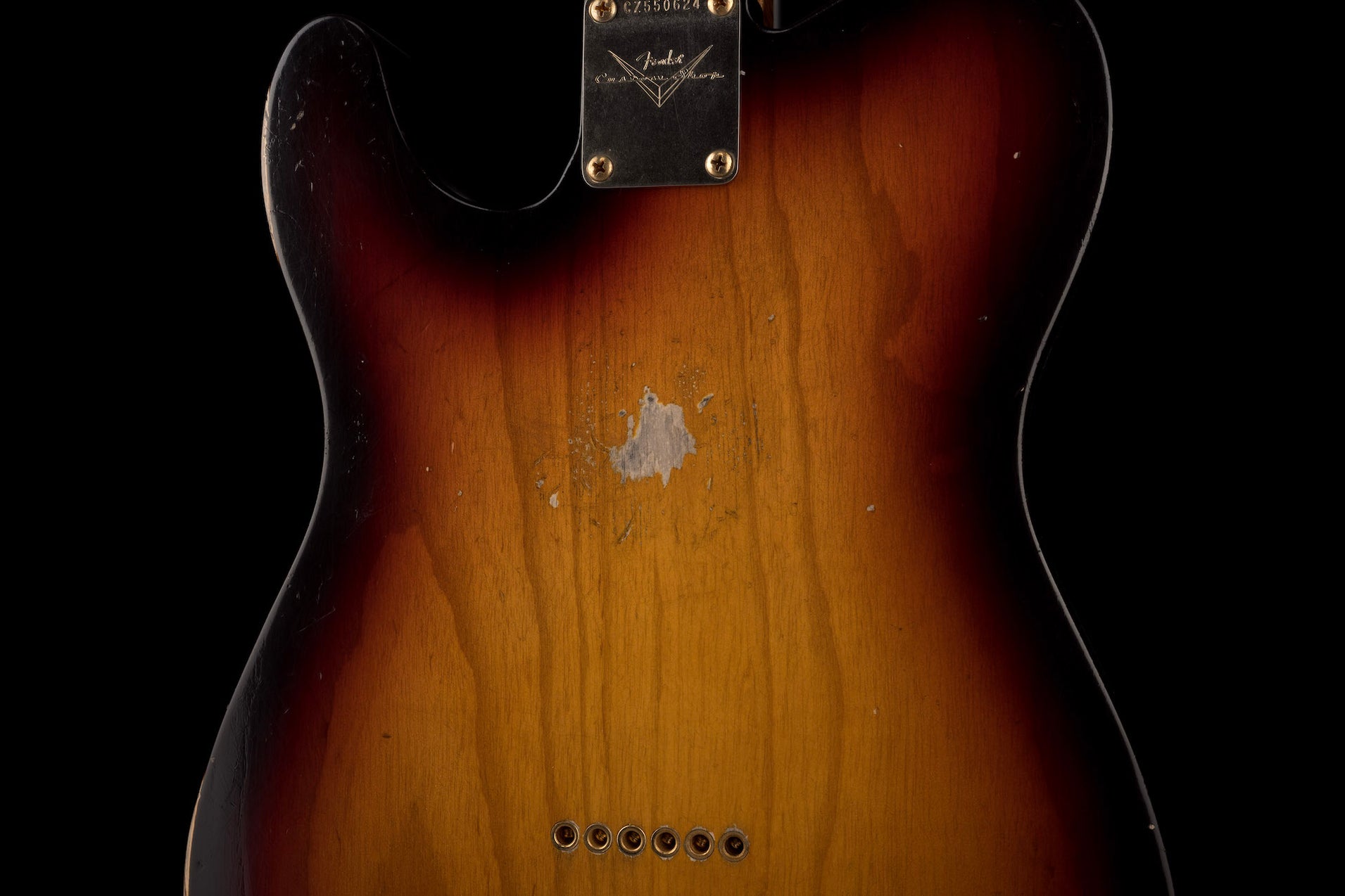 Fender Custom Shop Masterbuilder Apprentice Nick Saccone 50's Tele Rel ...