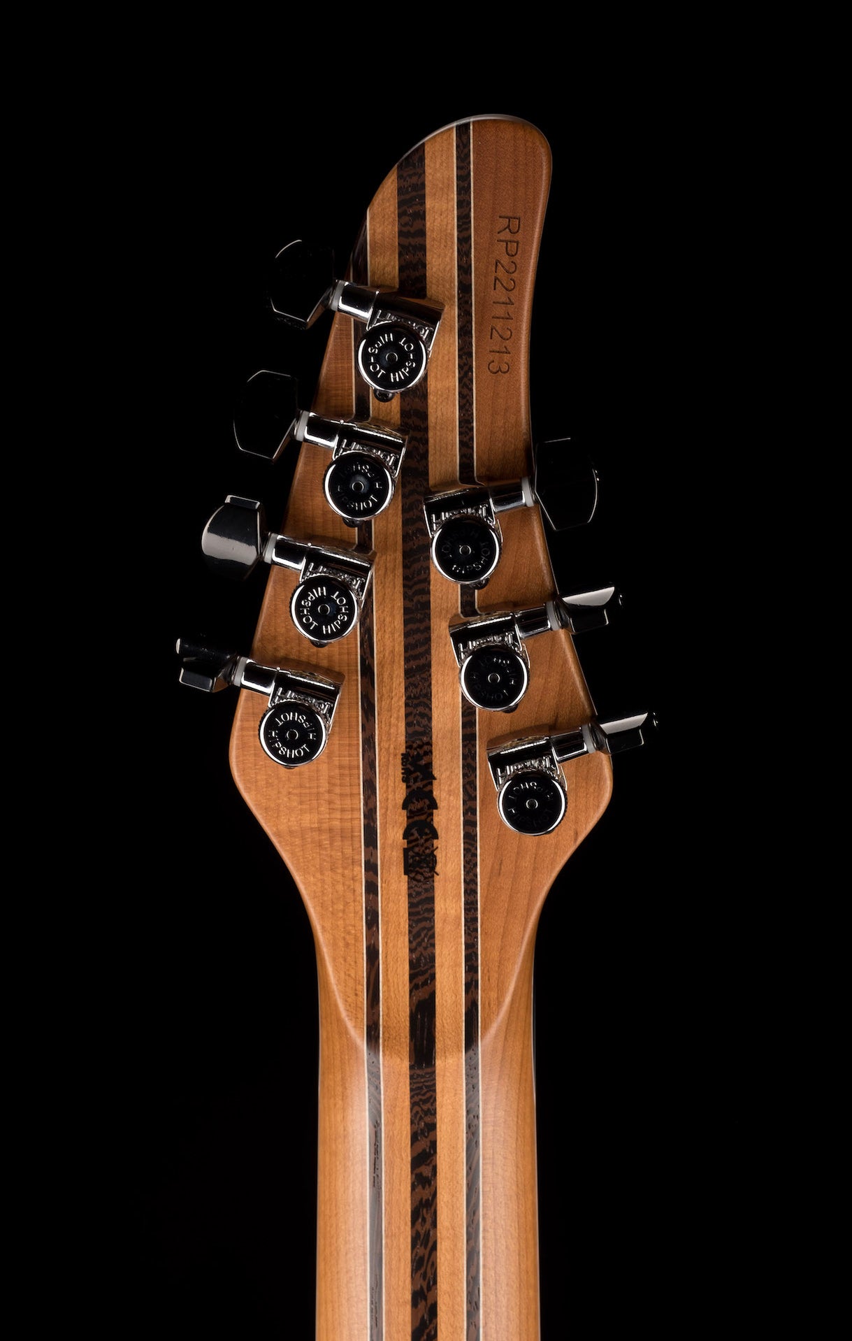 Mayones Regius 4Ever 7 String Baritone 5A Grade Quilted Flame Maple To ...