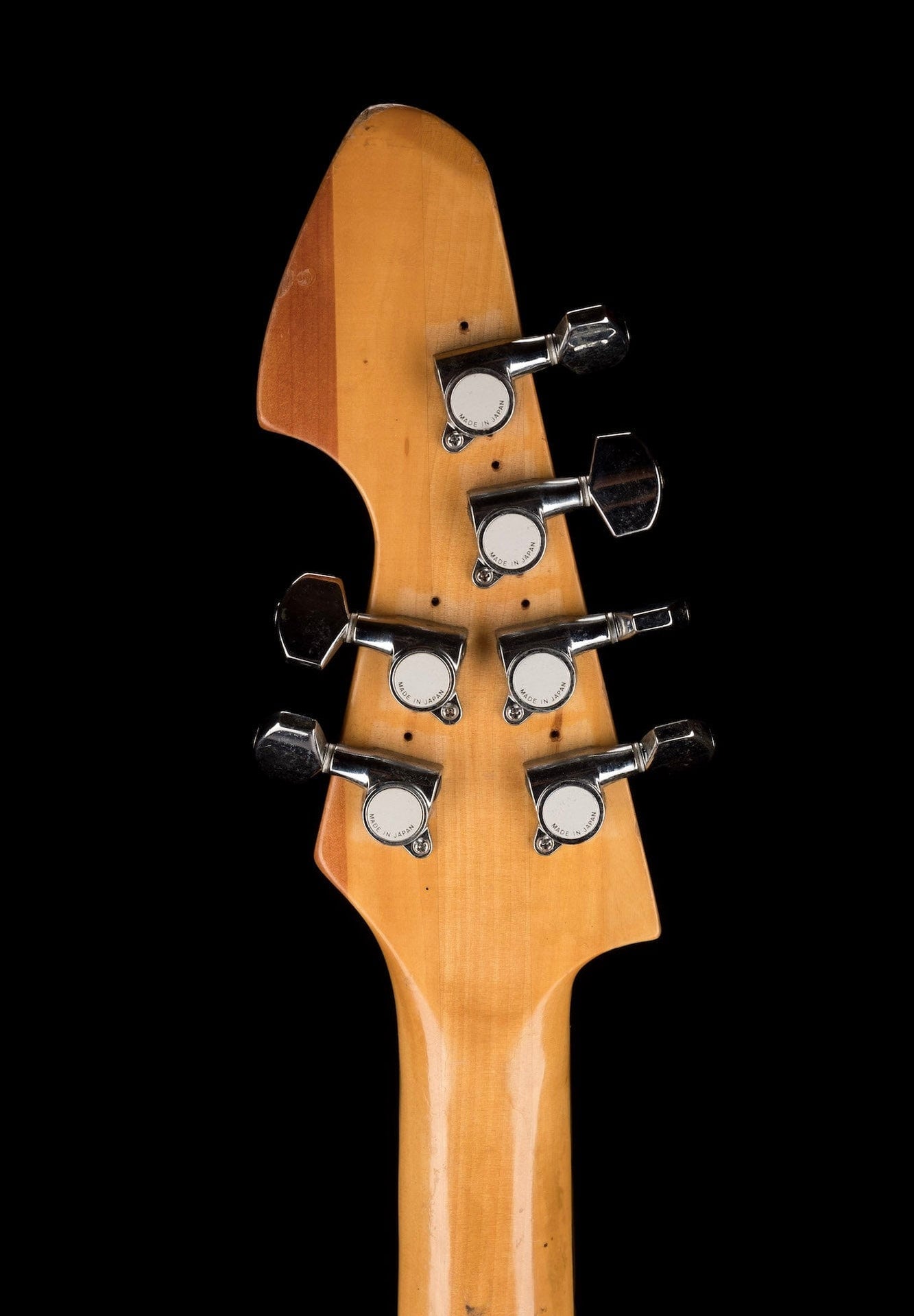 Pre Owned Vintage 1969 Teisco Del Rey K3L ET-312 “Shark Fin” Natural W ...