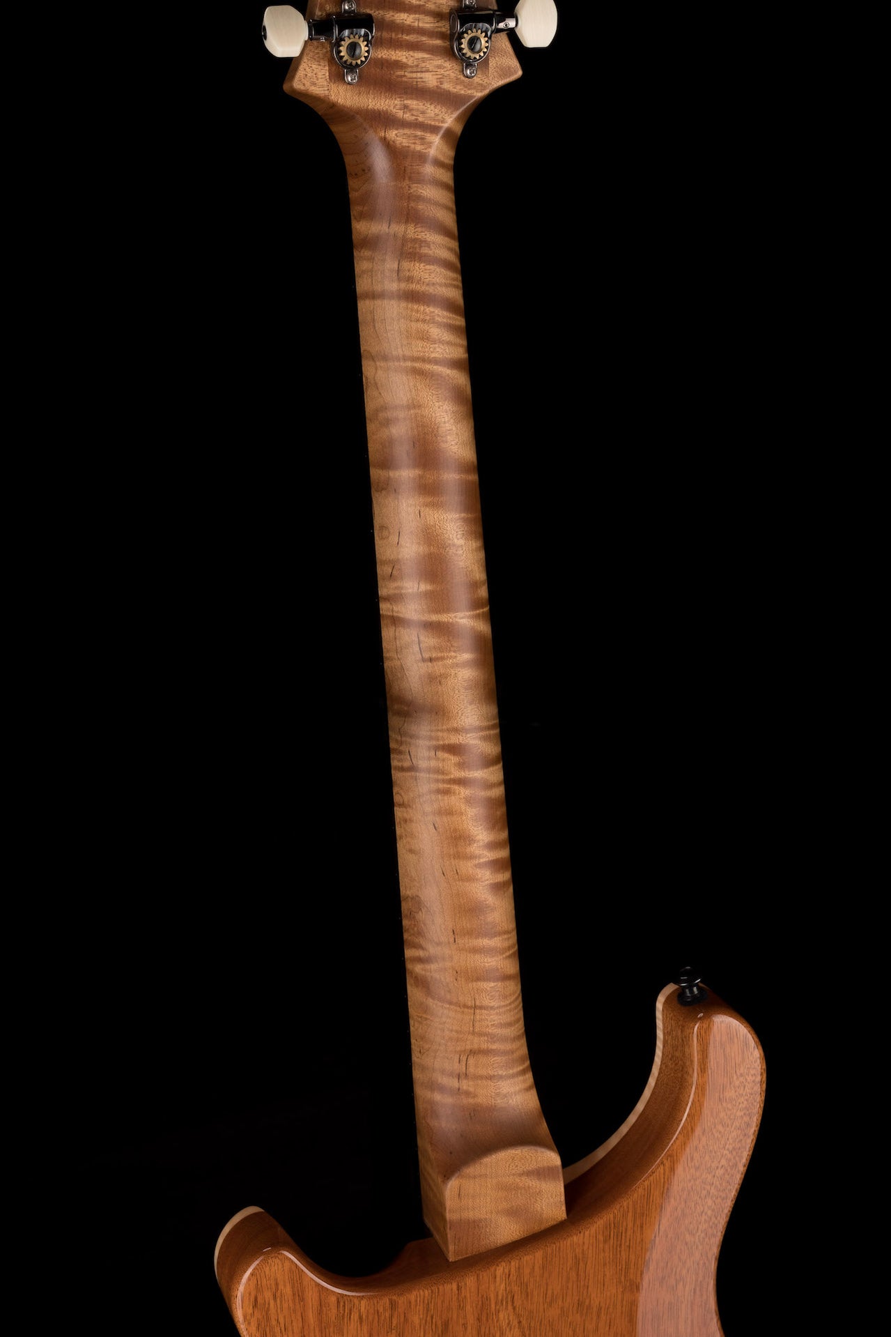 Pre-Owned PRS 2022 Wood Library DGT Torrefied Maple Neck Black With OH ...