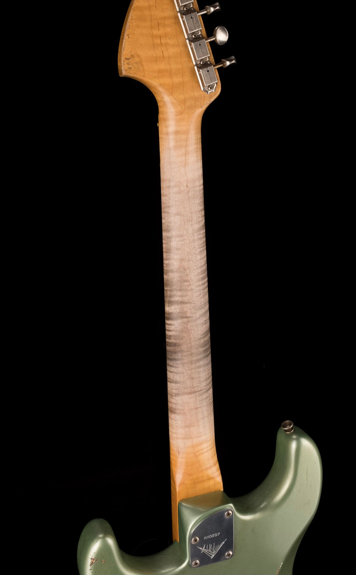 Fender Custom Shop Masterbuilt Andy Hicks 1967 Stratocaster HSS Journe ...