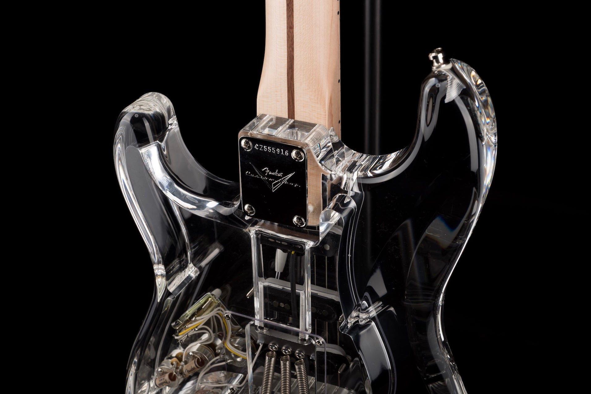 Fender Custom Shop Masterbuilt Scott Buehl Acrylic Stratocaster Clear ...
