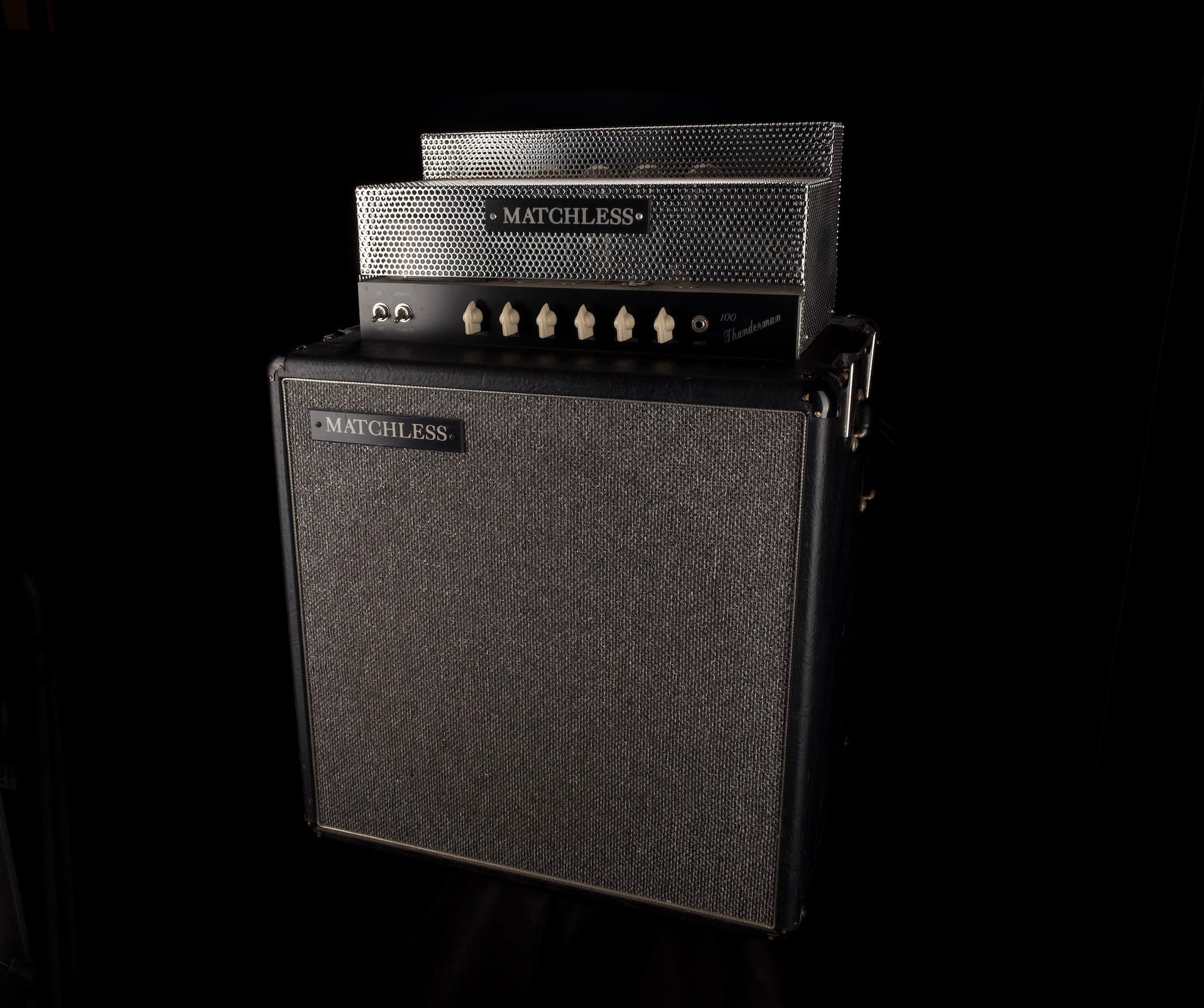 Pre Owned Matchless Thunderman 100 Bass Amp — Truetone Music