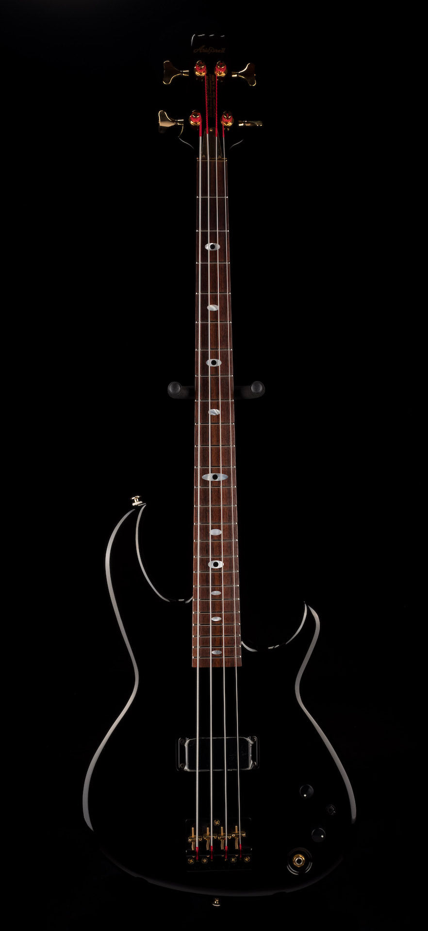 Aria Pro II 2013 NOS Limited Cliff Burton Signature Bass Guitar With C ...