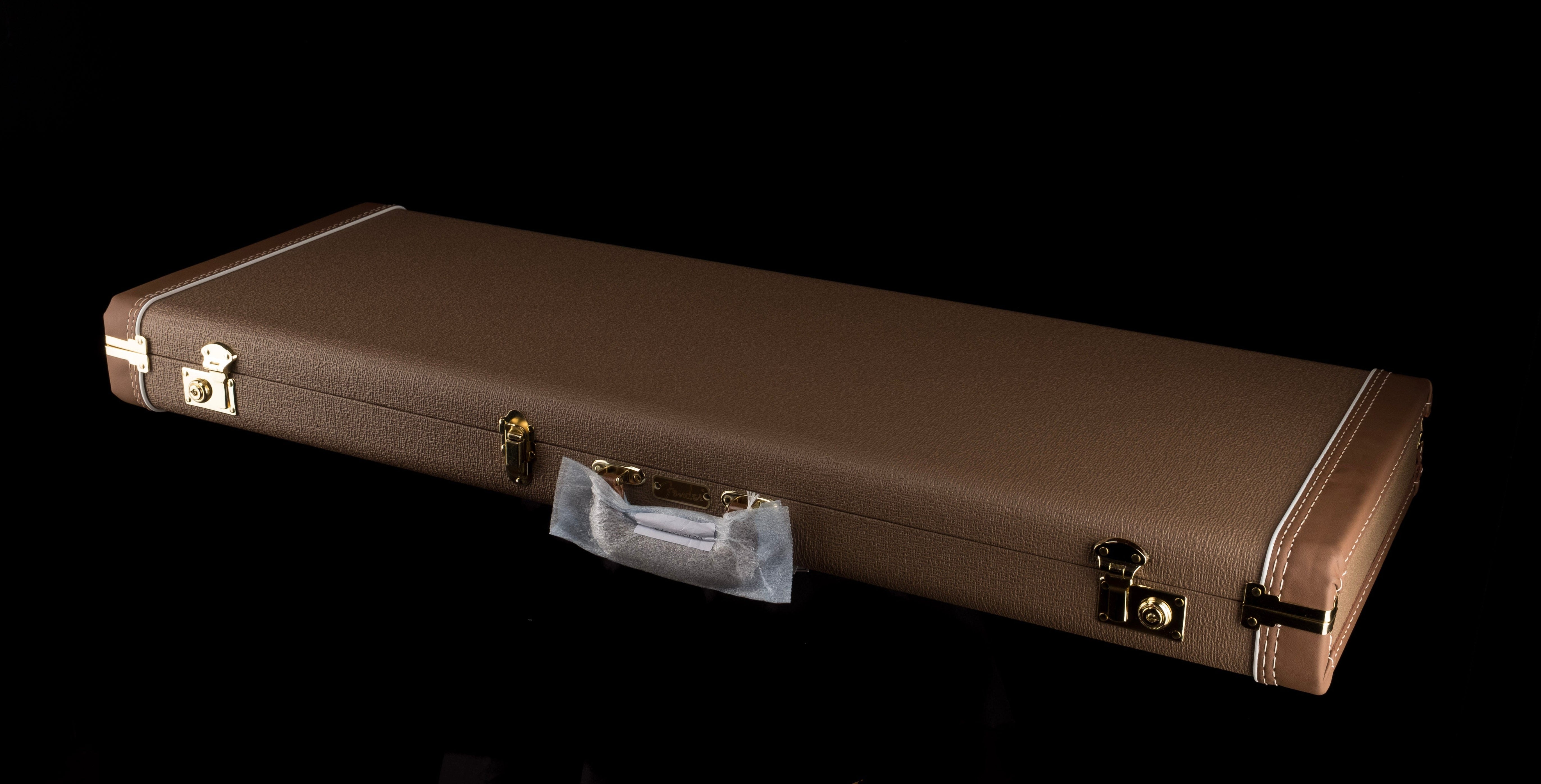 Used Fender Custom Shop Deluxe G&G Stratocaster Telecaster Case Brown ...
