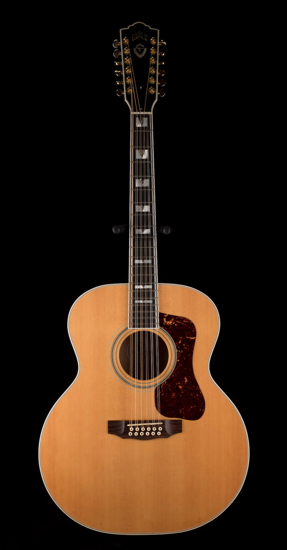 Used 2006 Guild F-412 12-string Acoustic Guitar With OHSC — Truetone Music