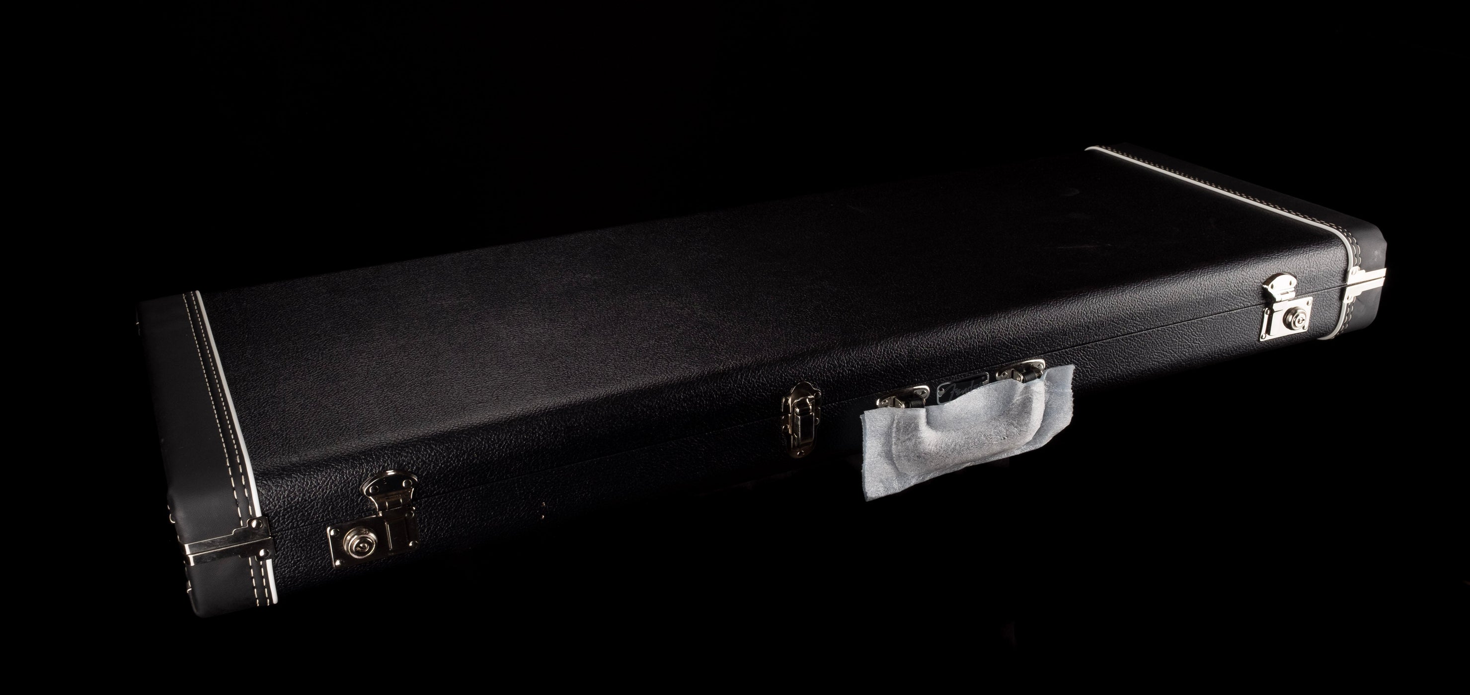 Used Fender Custom Shop Deluxe G&G Stratocaster Telecaster Case Black ...