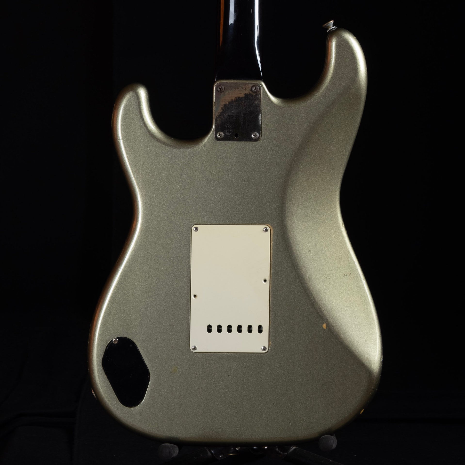 Used 1980s Fender Boxer Series Strat HH Pewter Electric Guitar With OH ...