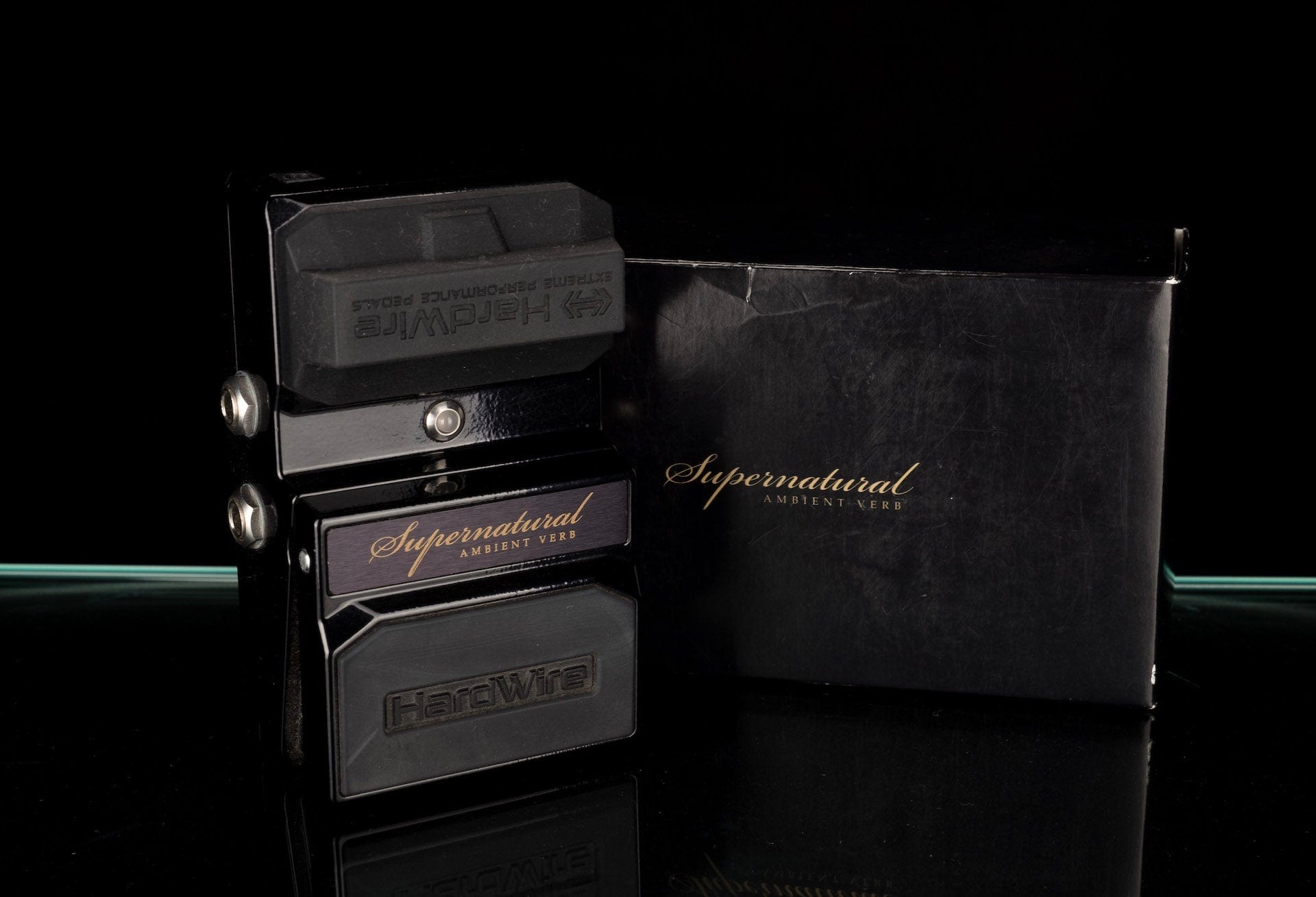 Used DigiTech Supernatural Ambient Reverb Pedal With Box — Truetone Music