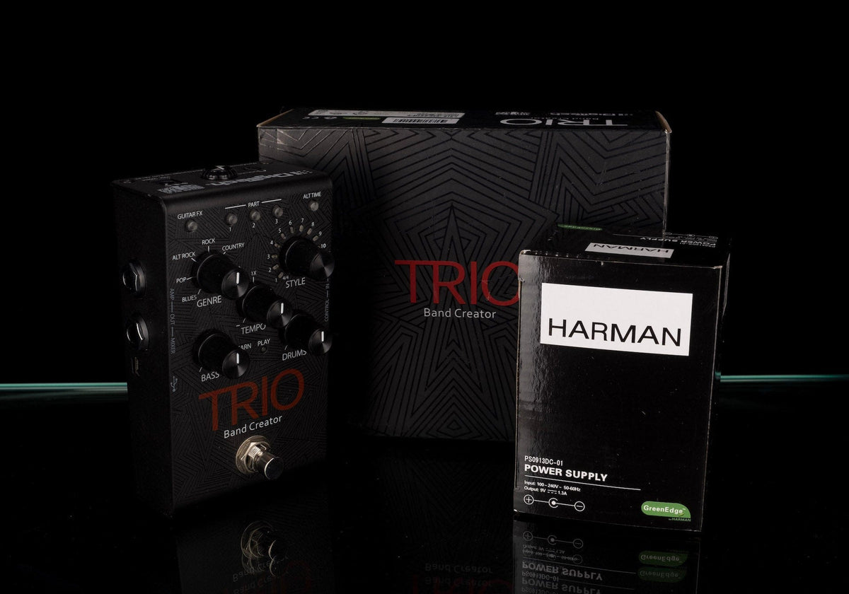 Used Digitech Trio Band Creator With Box — Truetone Music