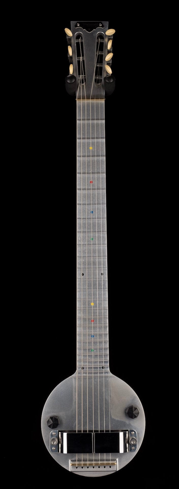 Pre Owned Clinesmith 7-string Frypan Steel Guitar With Gig Bag ...