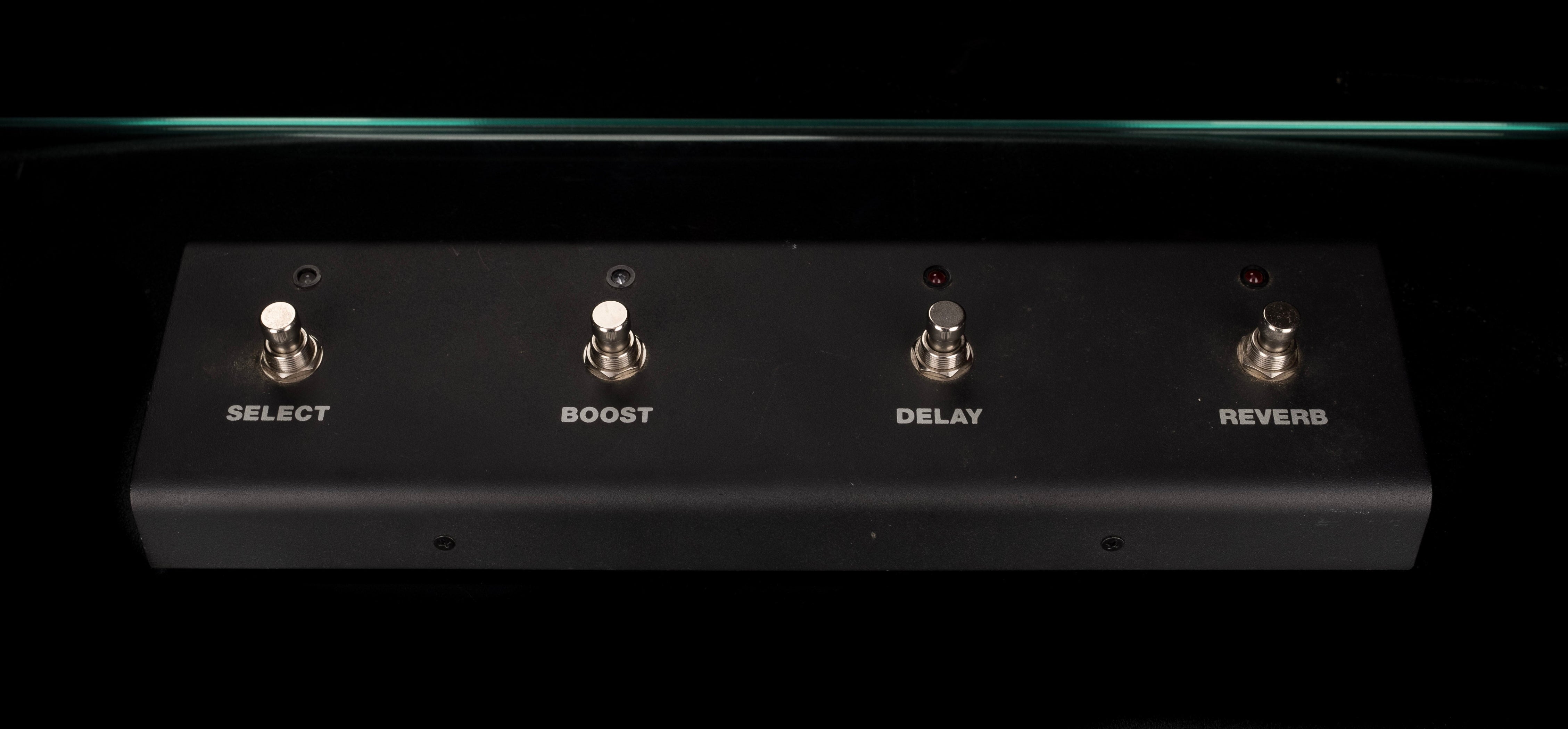 Used Bogner Alchemist 4-Button Amp Footswitch — Truetone Music