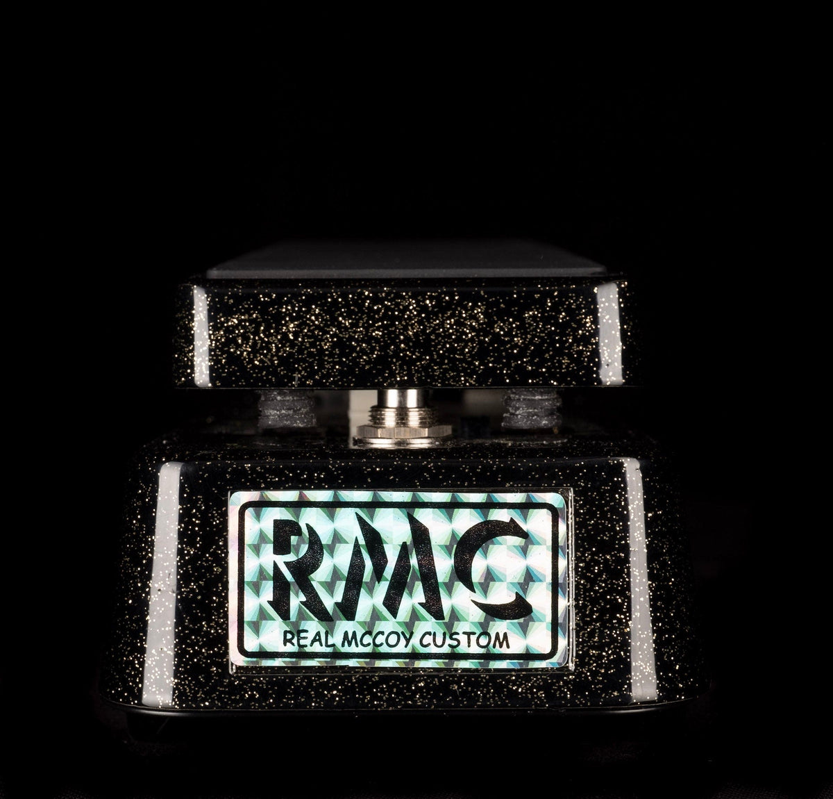 Real McCoy Custom RMC3 Guitar Wah-Wah Effect Pedal Limited Edition Gol ...