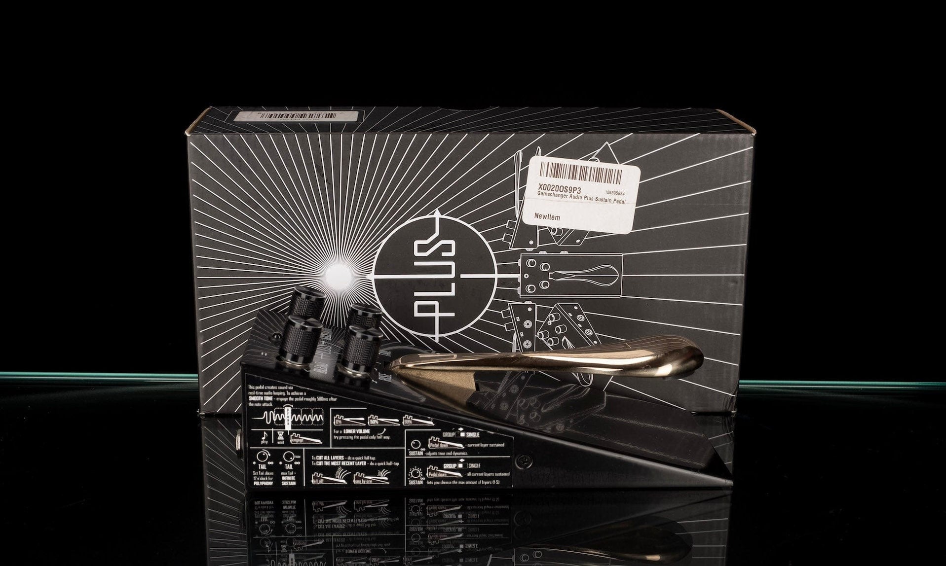 Used Gamechanger Audio Plus Sustain Pedal with Box — Truetone Music