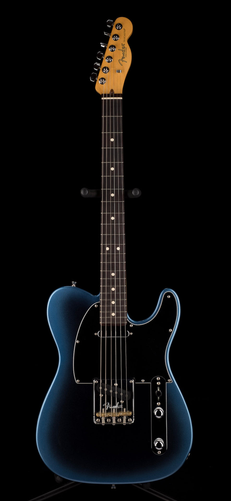 Used 2020 Fender American Professional II Telecaster Dark Night with O ...