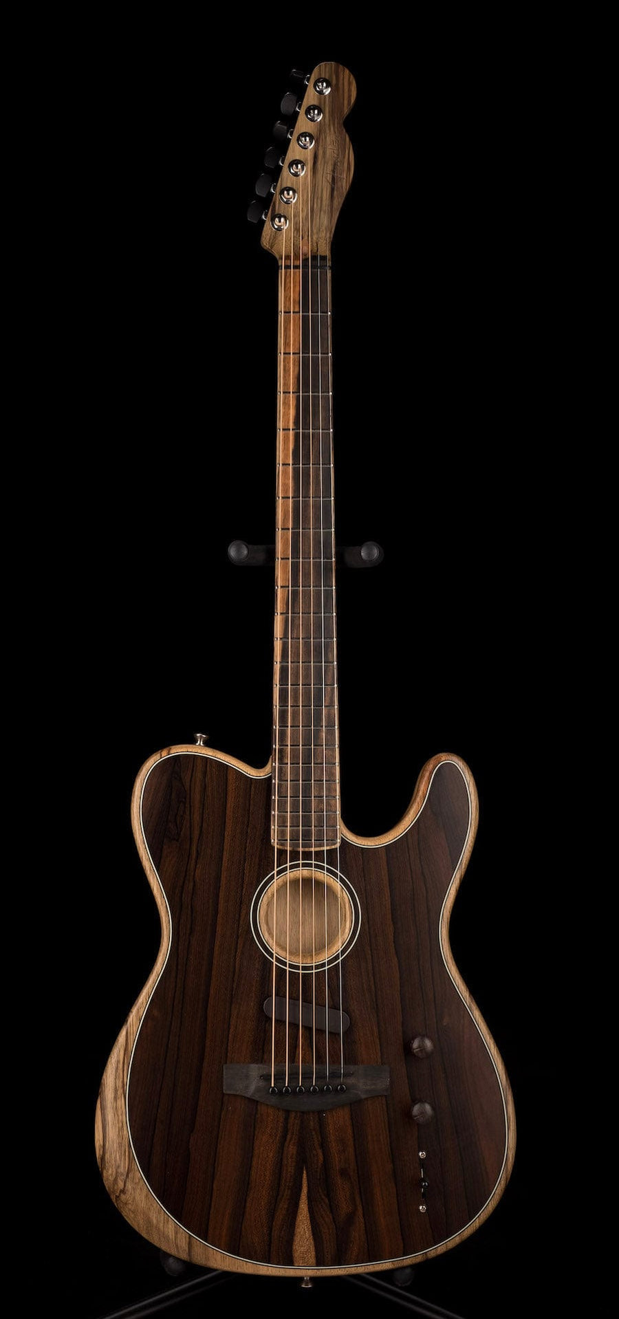 Used Fender Limited Edition Exotic Acoustasonic Telecaster Ziricote wi ...