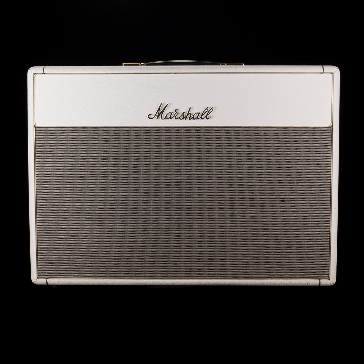 Pre Owned Marshall 212 White Guitar Amp Cabinet — Truetone Music