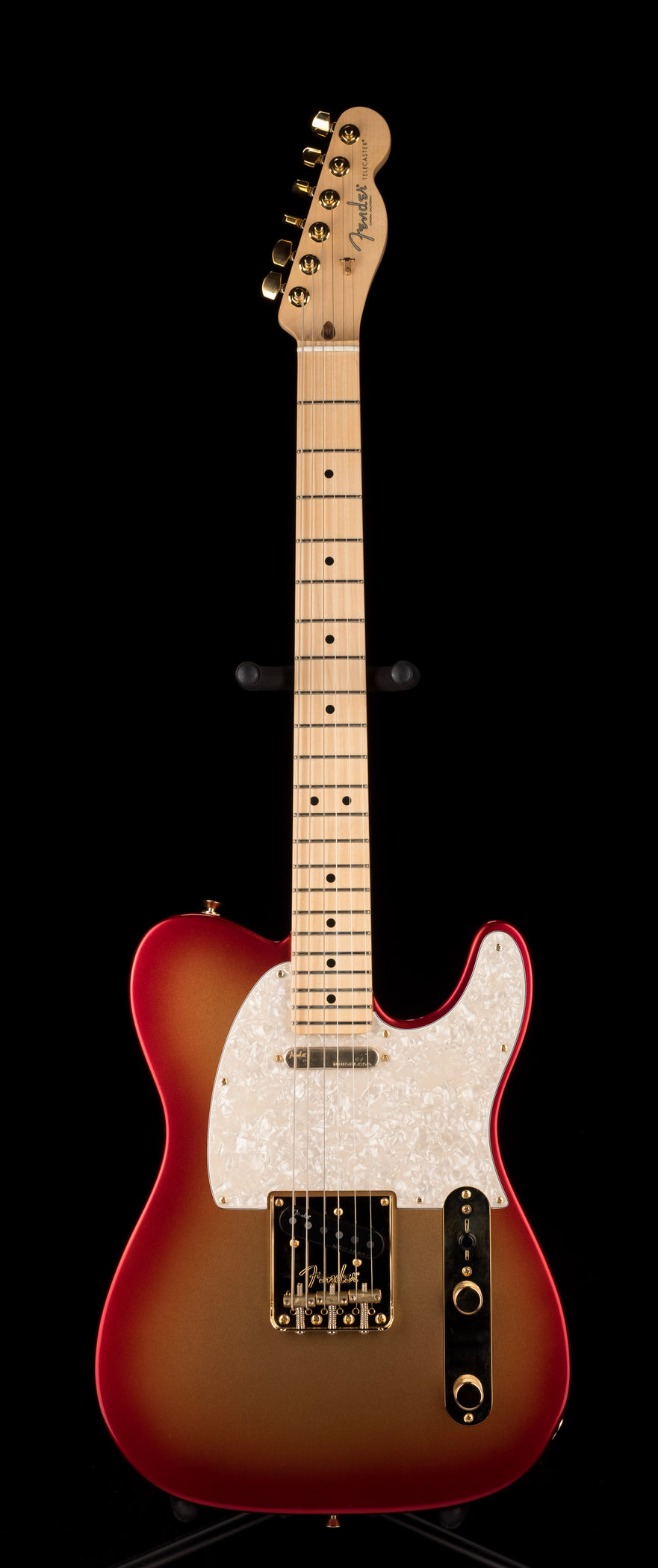 Fender Mod Shop Telecaster Sunset Metallic with Case — Truetone Music