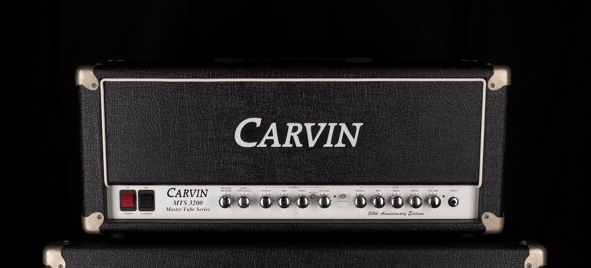 Used Carvin 50th Anniversary Edition MTS 3200 Master Tube Series Head ...