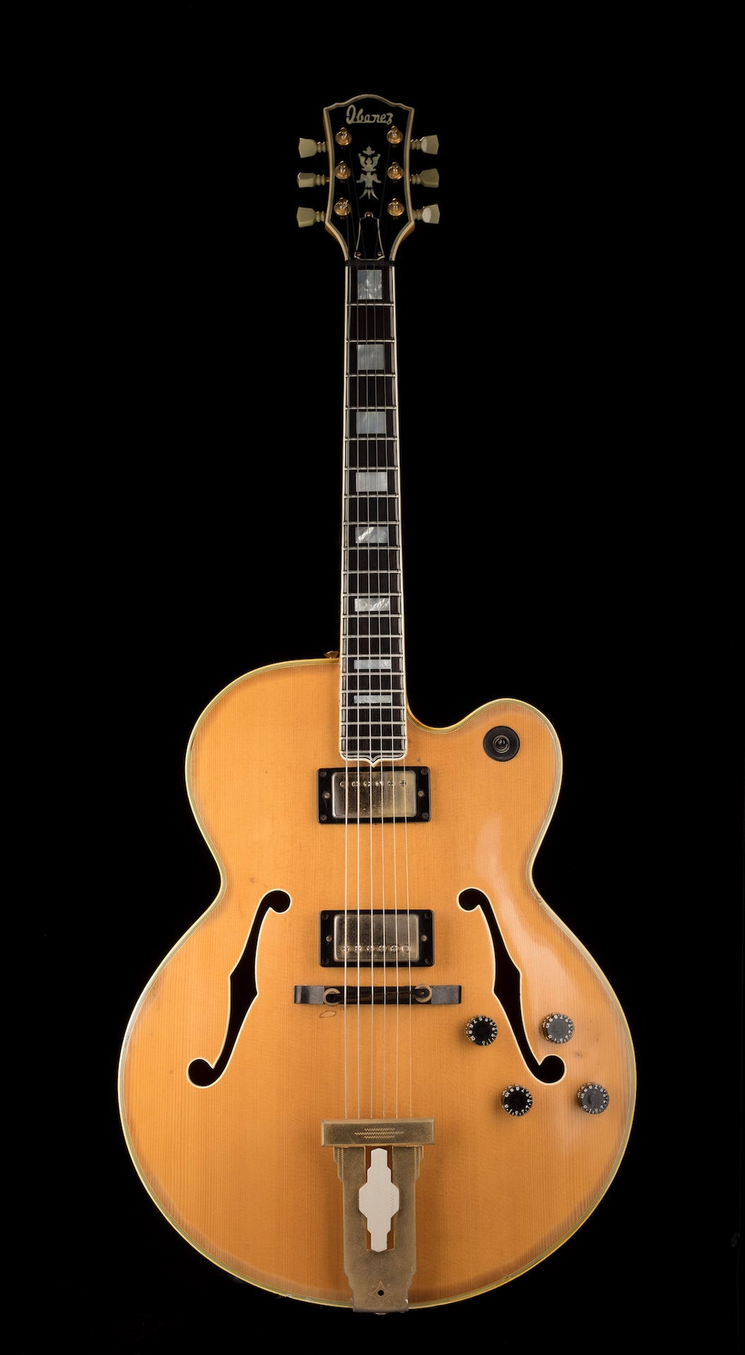 Pre Owned 1977 Ibanez 2460 Natural With HSC — Truetone Music