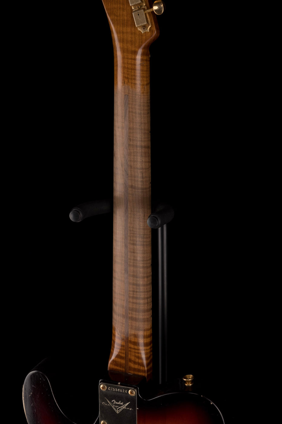 Fender Custom Shop Masterbuilder Apprentice Nick Saccone 50's Tele Rel ...