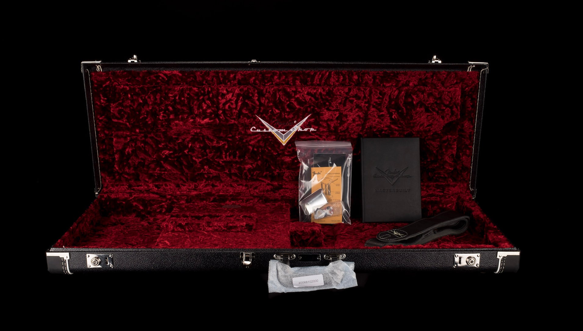 Fender Custom Shop Masterbuilt Austin MacNutt 1965 Stratocaster HSS Jo ...