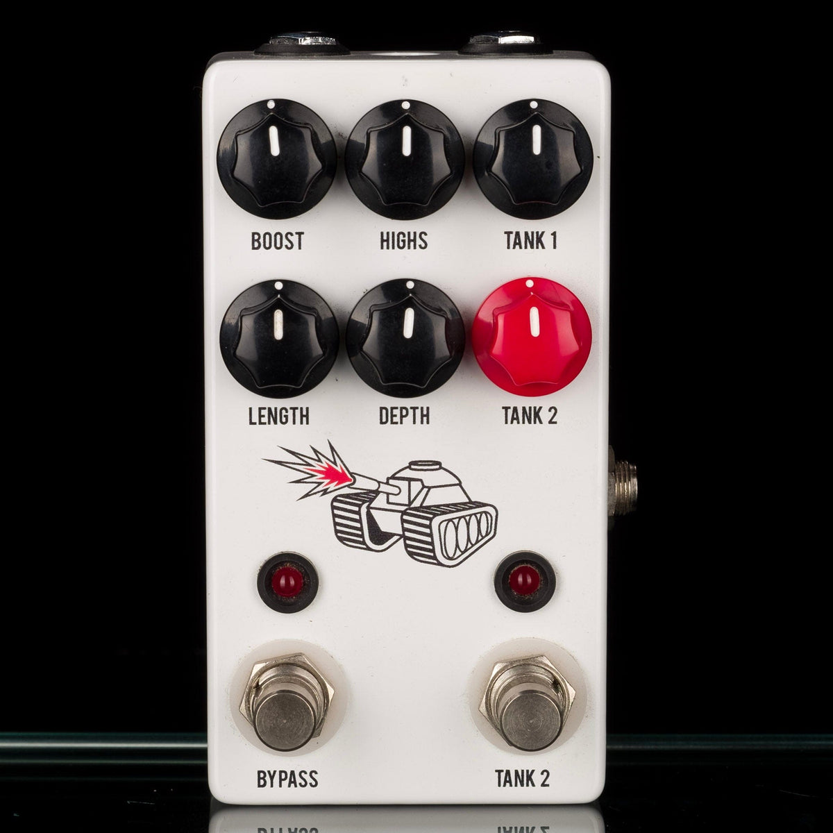 Used JHS Pedals Spring Tank Reverb Pedal — Truetone Music