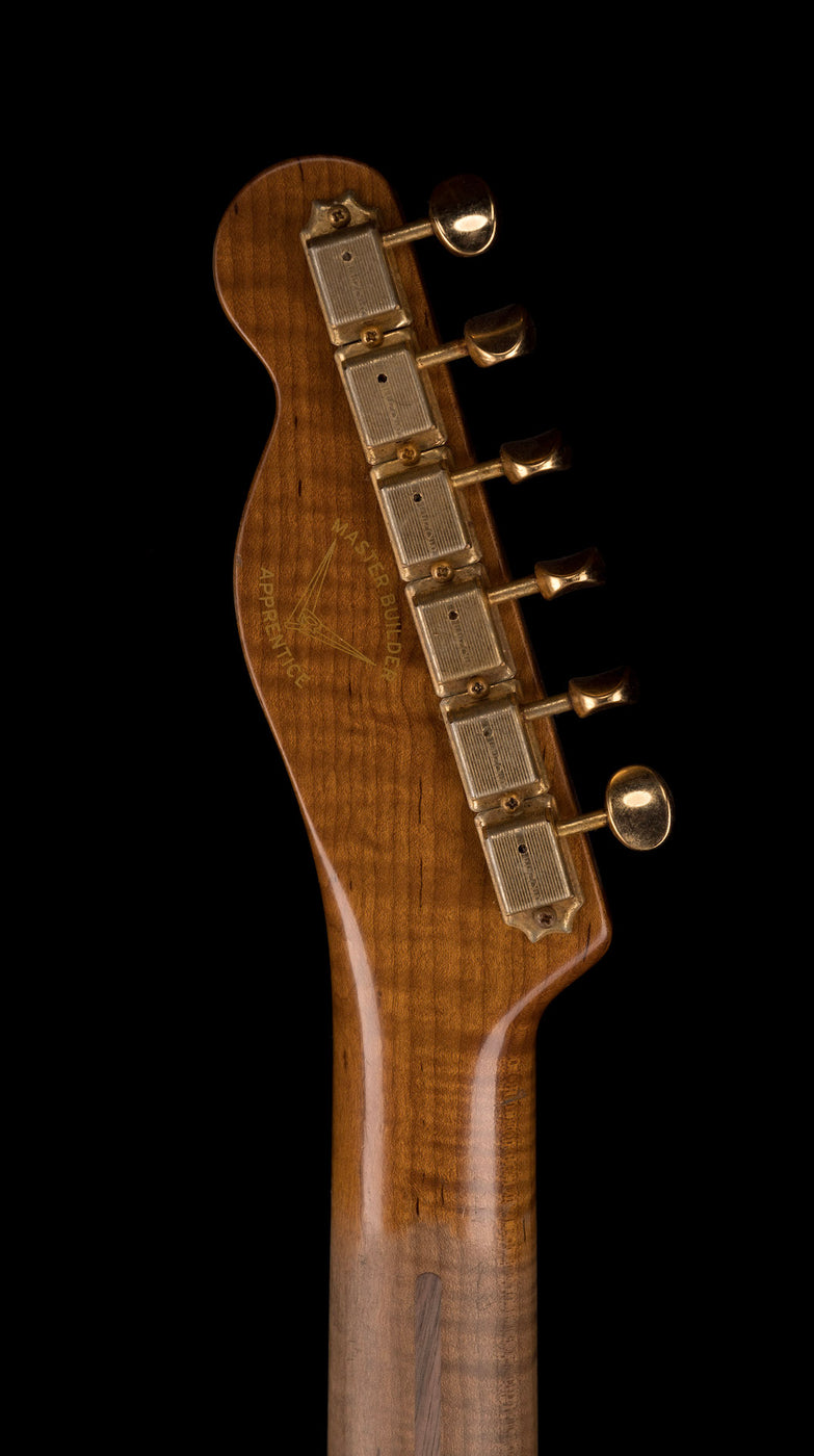 Fender Custom Shop Masterbuilder Apprentice Nick Saccone 50's Tele Rel ...