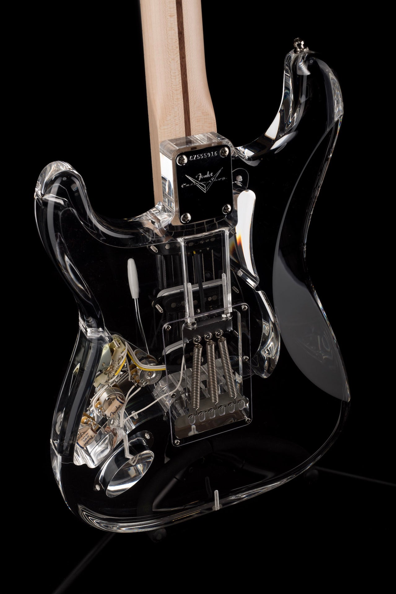 Fender Custom Shop Masterbuilt Scott Buehl Acrylic Stratocaster Clear ...