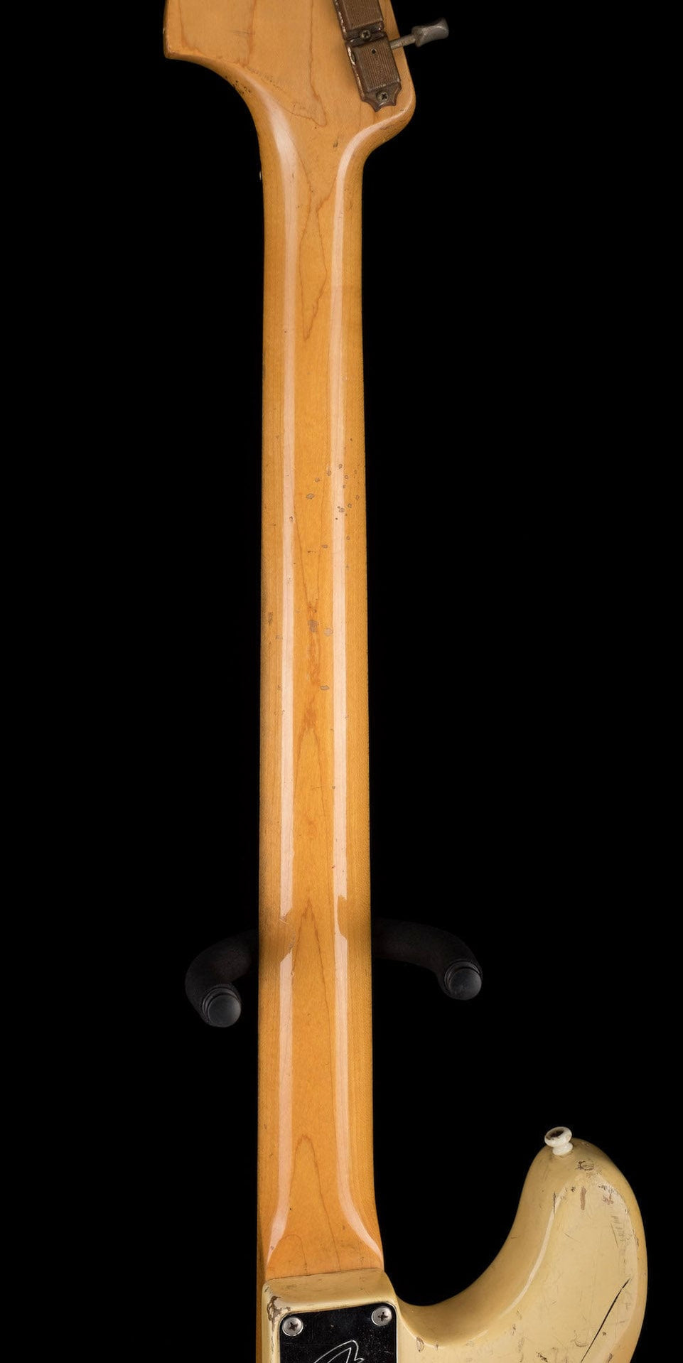 Vintage 1961 Fender Bass VI White Owned by Ry Cooder — Truetone Music