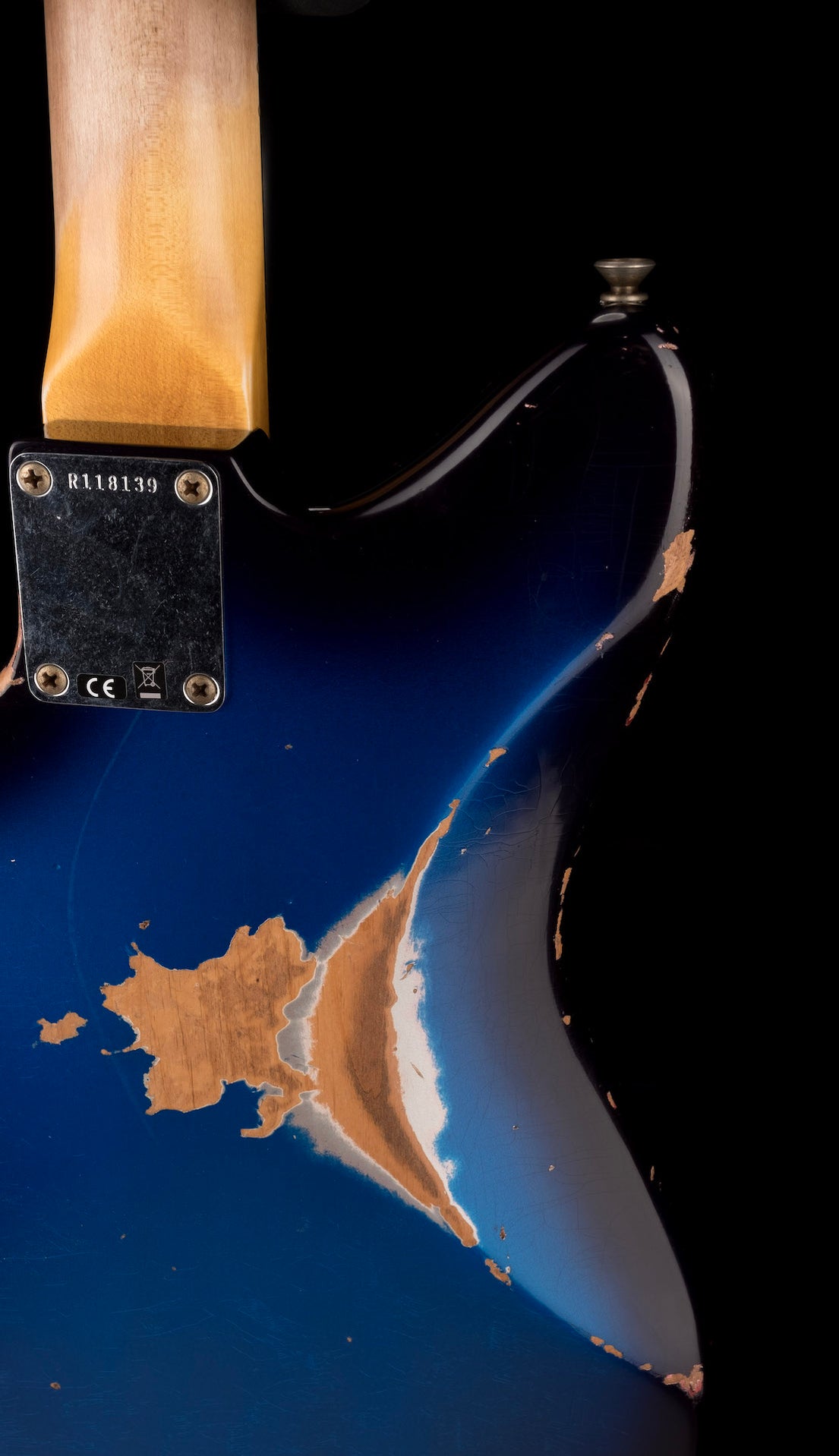 Fender Custom Shop 1963 Jazzmaster Heavy Relic Desert Sunset Truetone ...