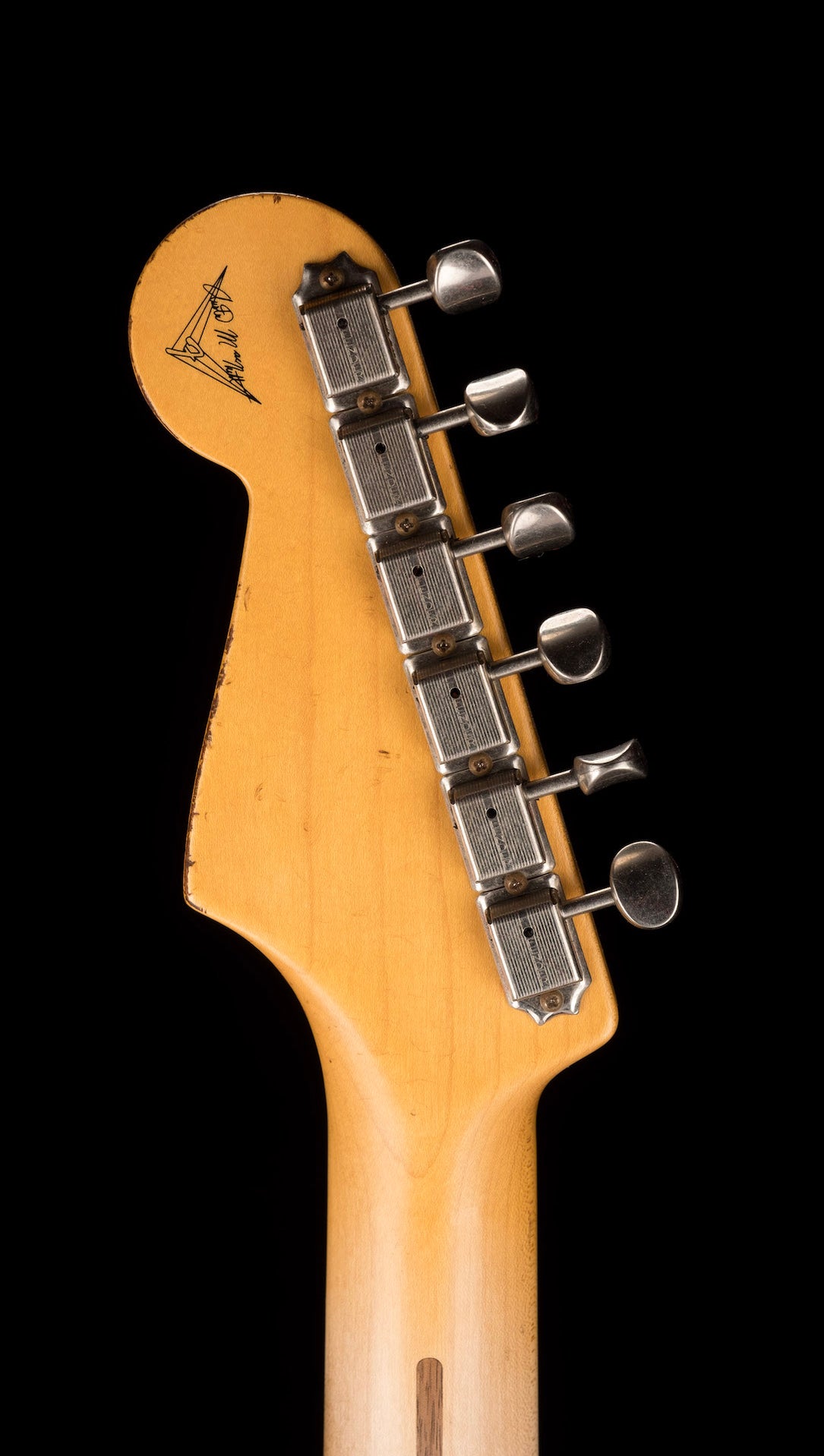 Fender Custom Shop Masterbuilt Austin MacNutt 1956 Stratocaster Heavy ...