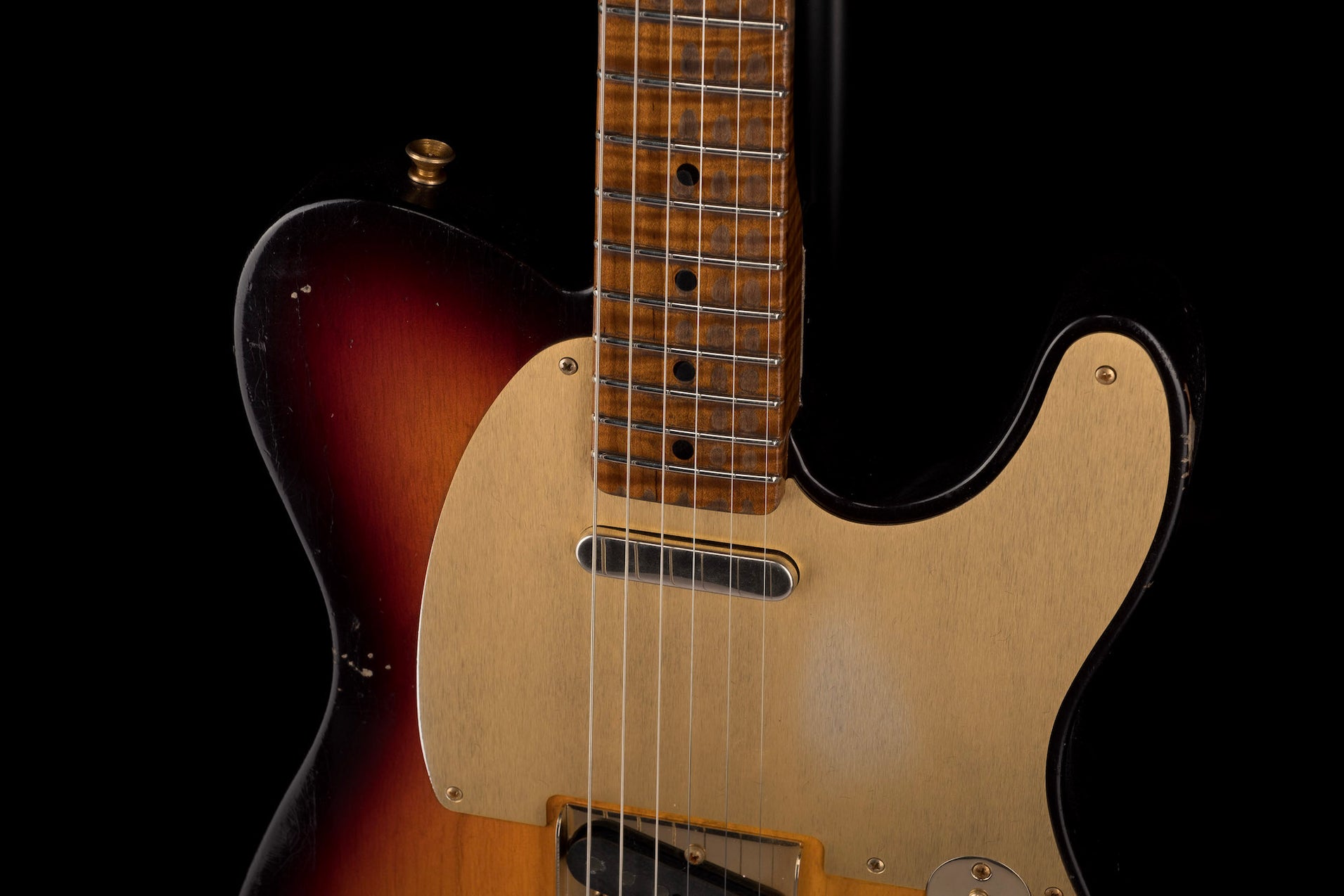 Fender Custom Shop Masterbuilder Apprentice Nick Saccone 50's Tele Rel ...
