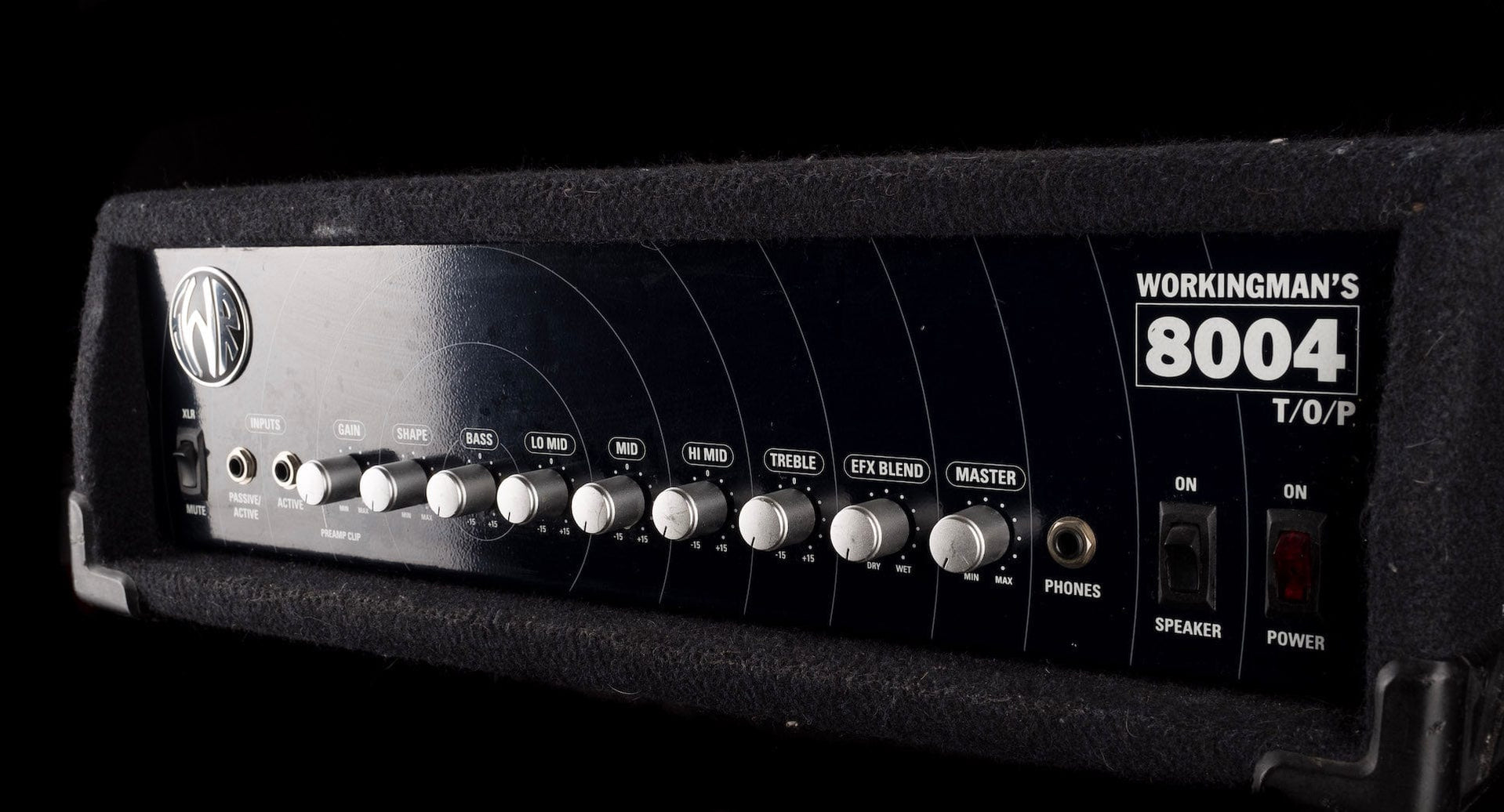 Pre Owned SWR Workingman's 8004 T.O.P. Bass Amp Head — Truetone Music