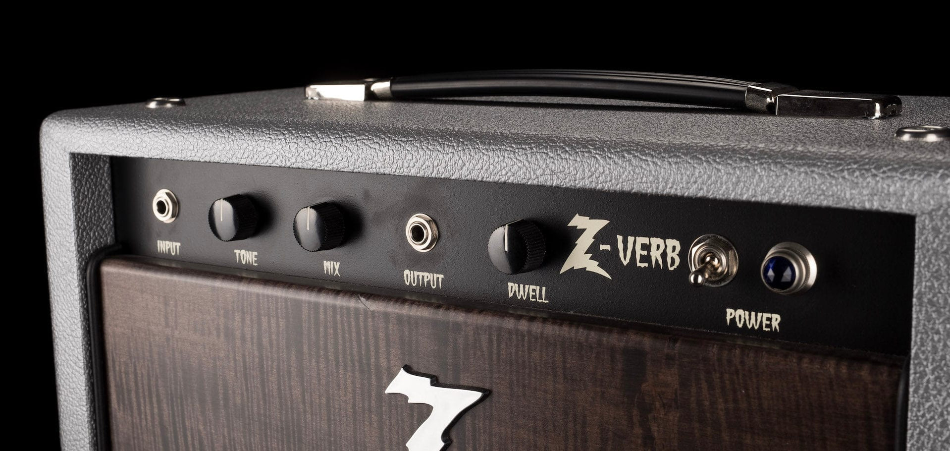 Used Dr. Z Z-Verb Spring Reverb Unit Silver — Truetone Music