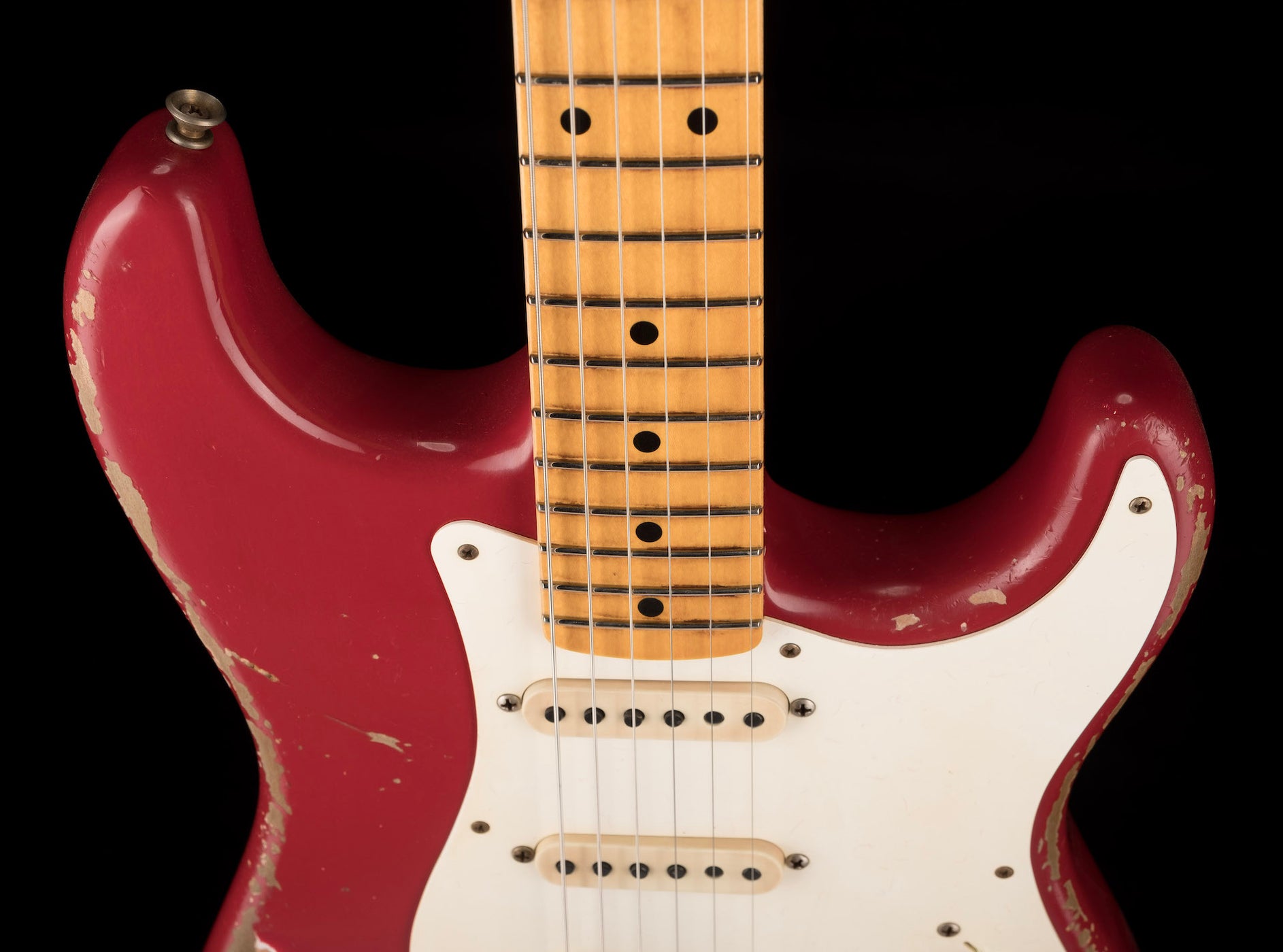 Fender Custom Shop Masterbuilt Austin MacNutt 1956 Stratocaster Heavy ...